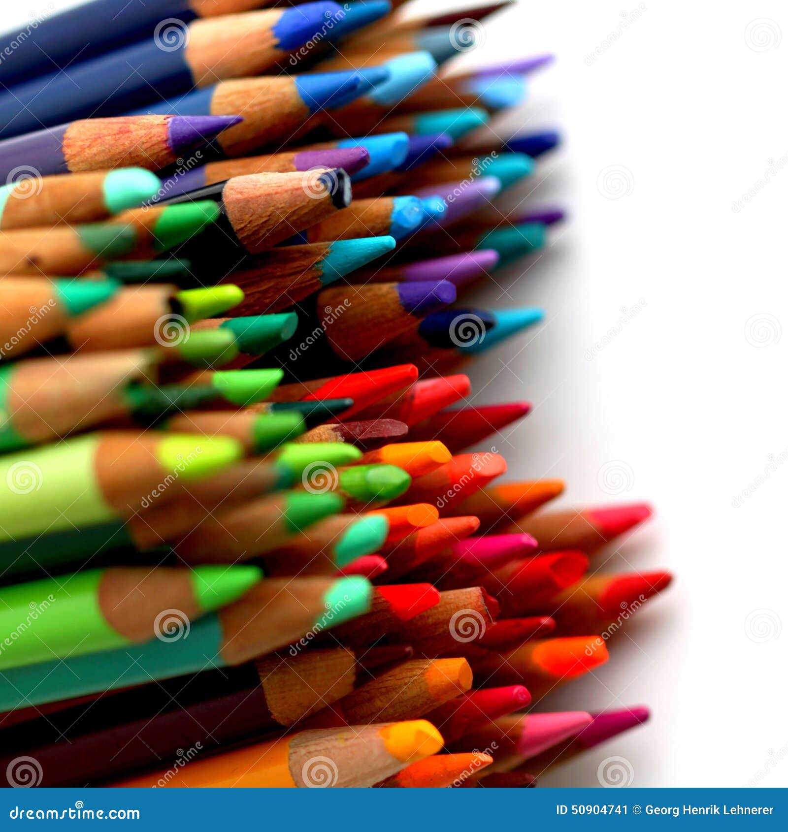 Color Pencils stock image. Image of bright, equipment - 50904741