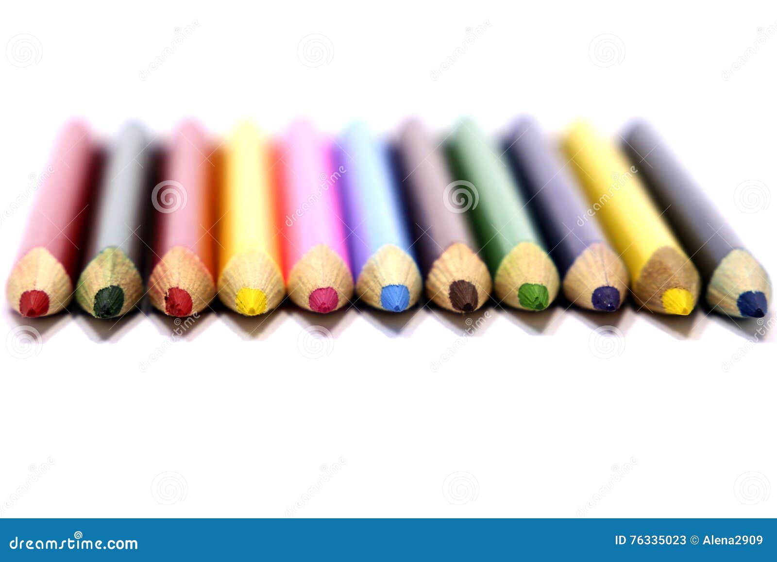 Color pencils macro stock image. Image of ballpoint, backgrounds - 76335023