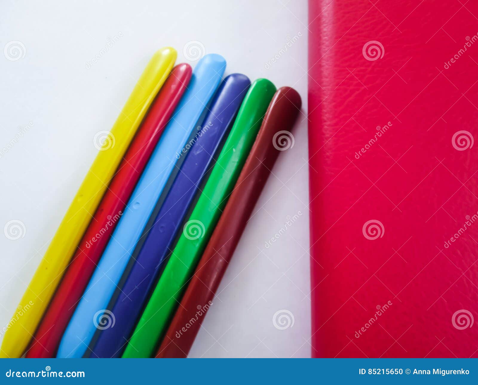 Color pencils stock photo. Image of black, plastic, details - 85215650