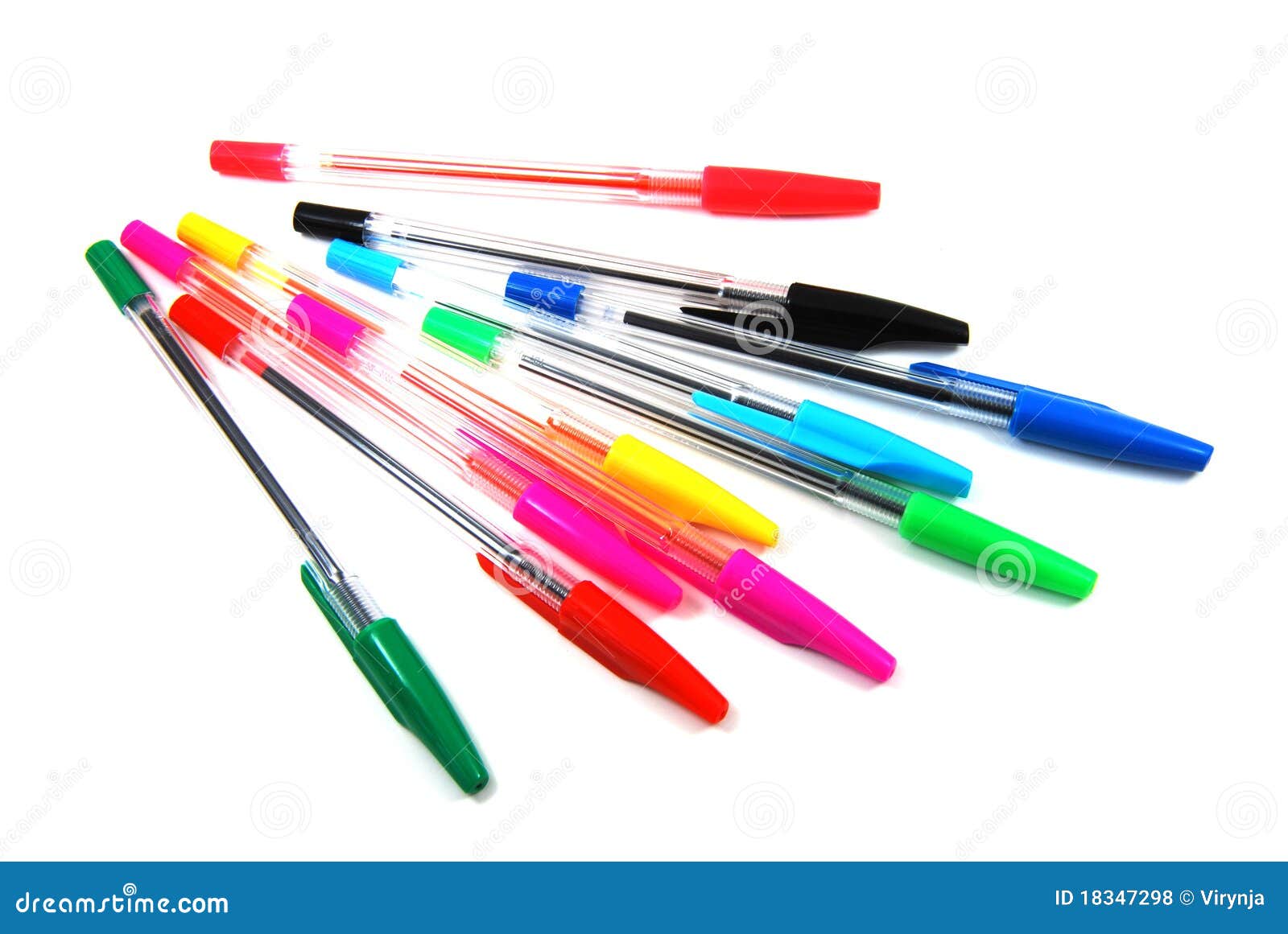 Color Pens Royalty-Free Stock Photo | CartoonDealer.com #30519153