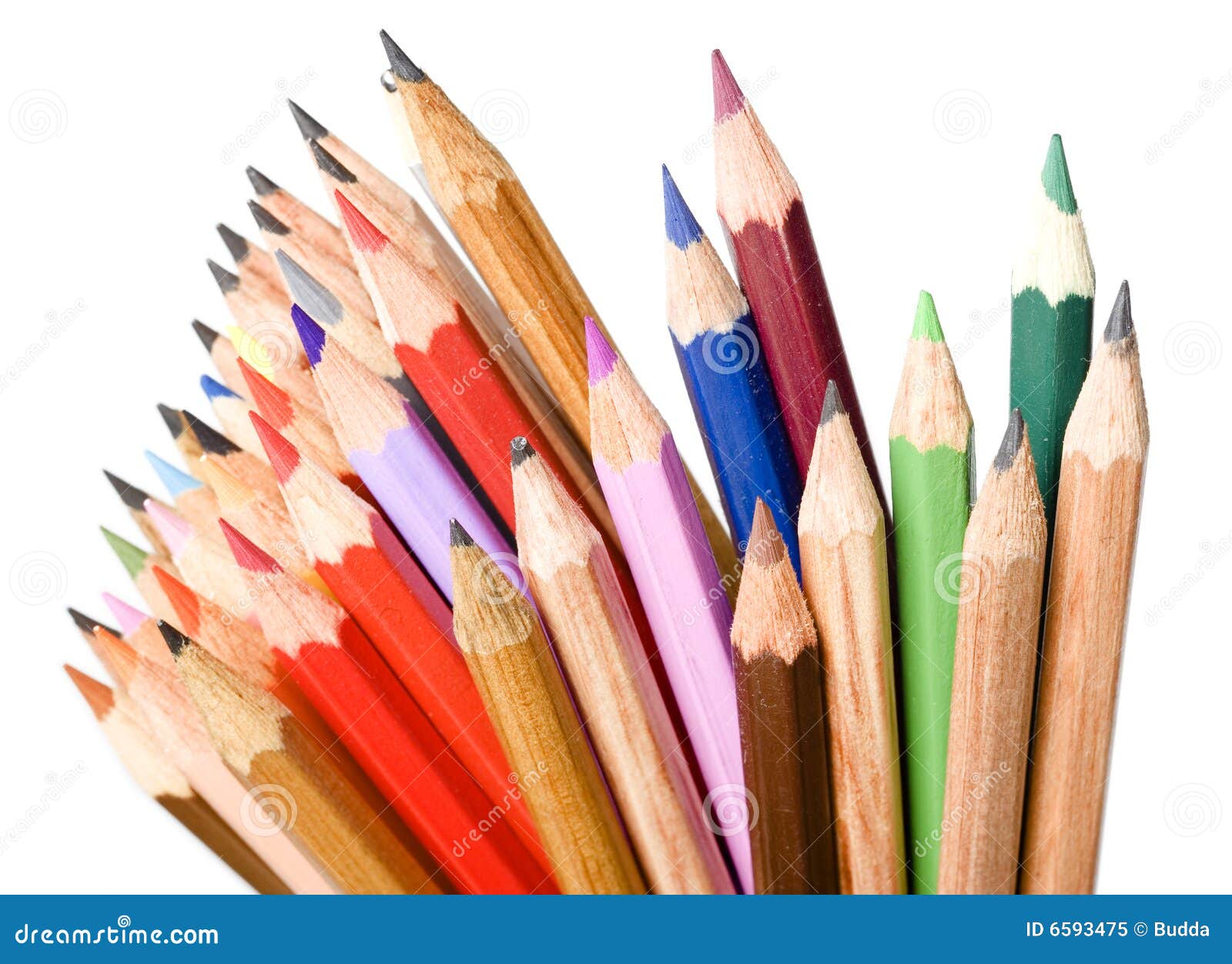 Color pens stock image. Image of purple, abstract, wood - 6593475