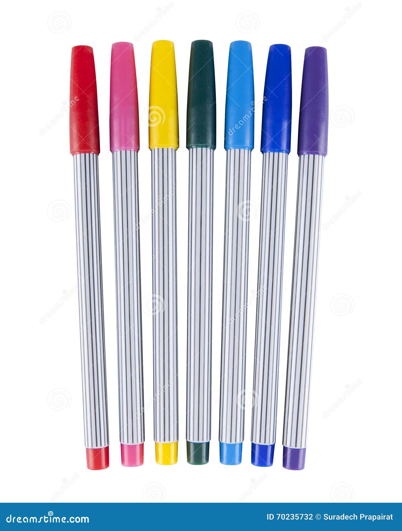 Color pens stock photo. Image of education, blue, colorful - 70235732