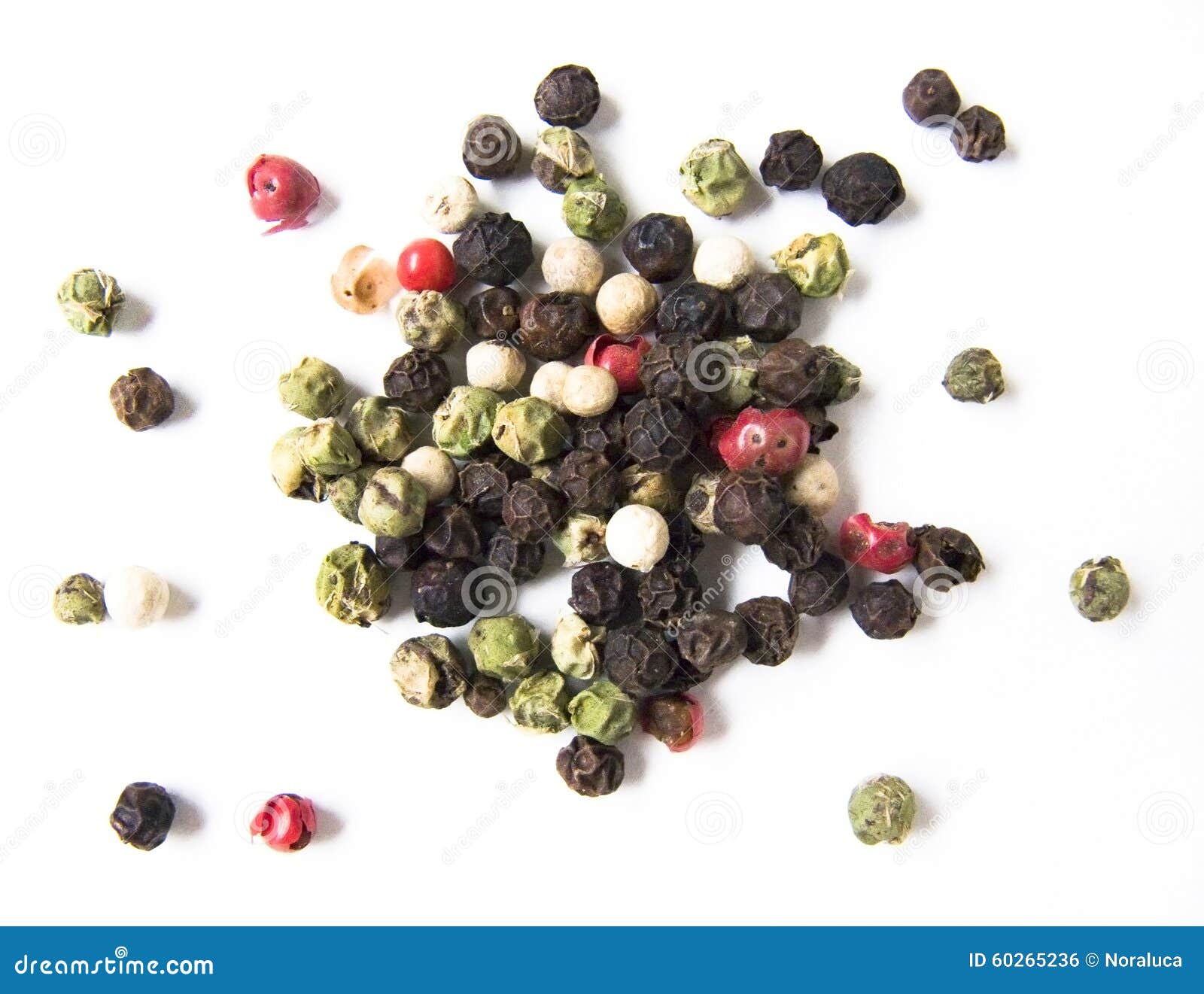 Color pepper stock photo. Image of herbs, closeup, aromatic - 60265236