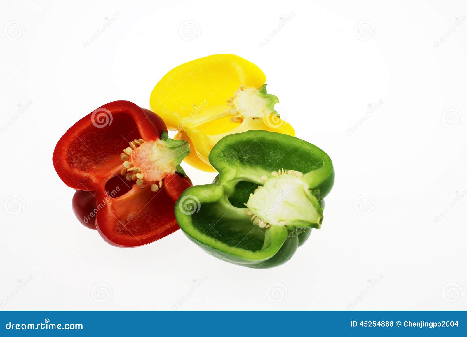The Color pepper stock photo. Image of fruit, greenstuff - 45254888