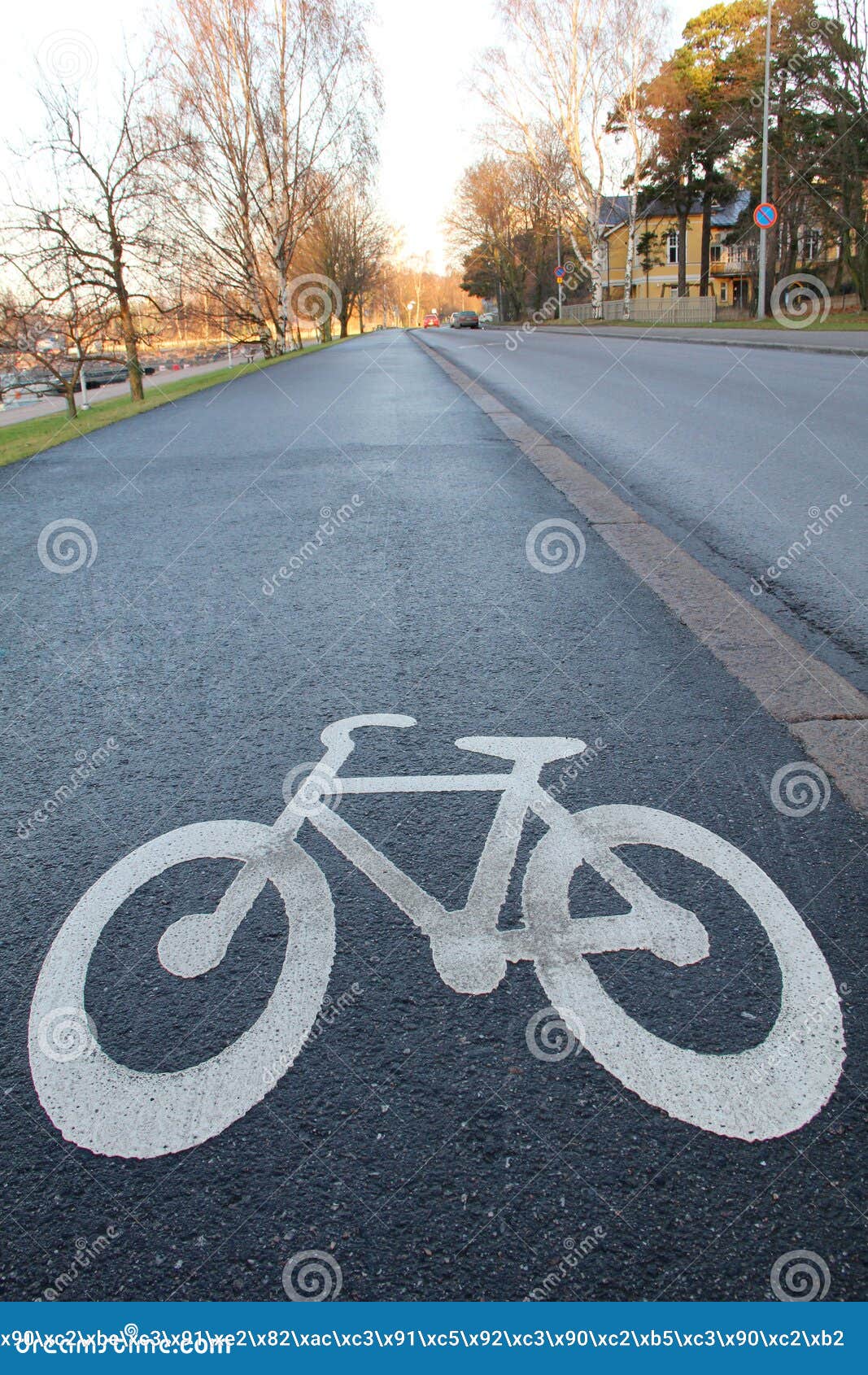 Bicycle path stock image. Image of sport, path, tourism - 30142501