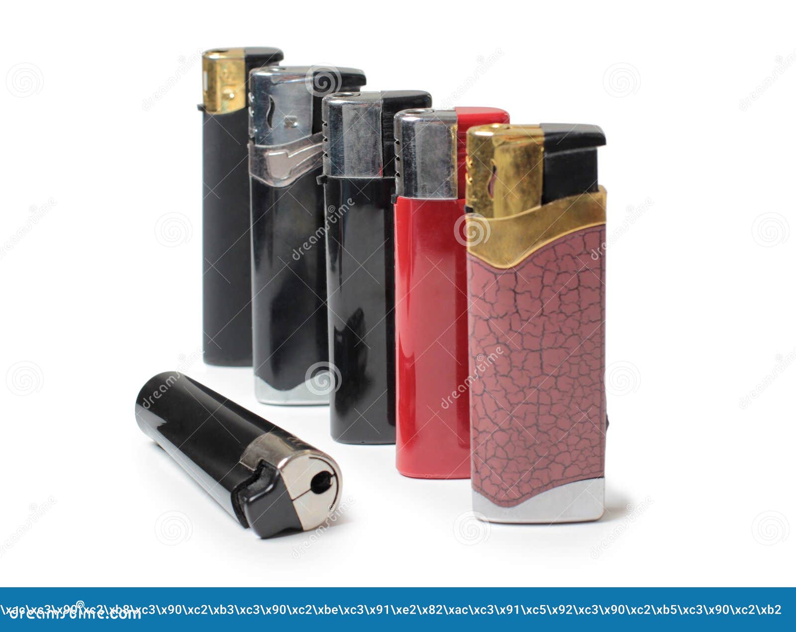 Modern lighters stock image. Image of flame, object, lighter - 30064311