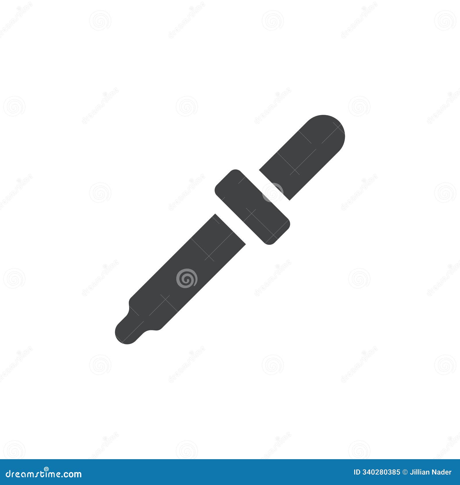 Color Picker Icon Simple Vector Symbol Stock Vector - Illustration of ...