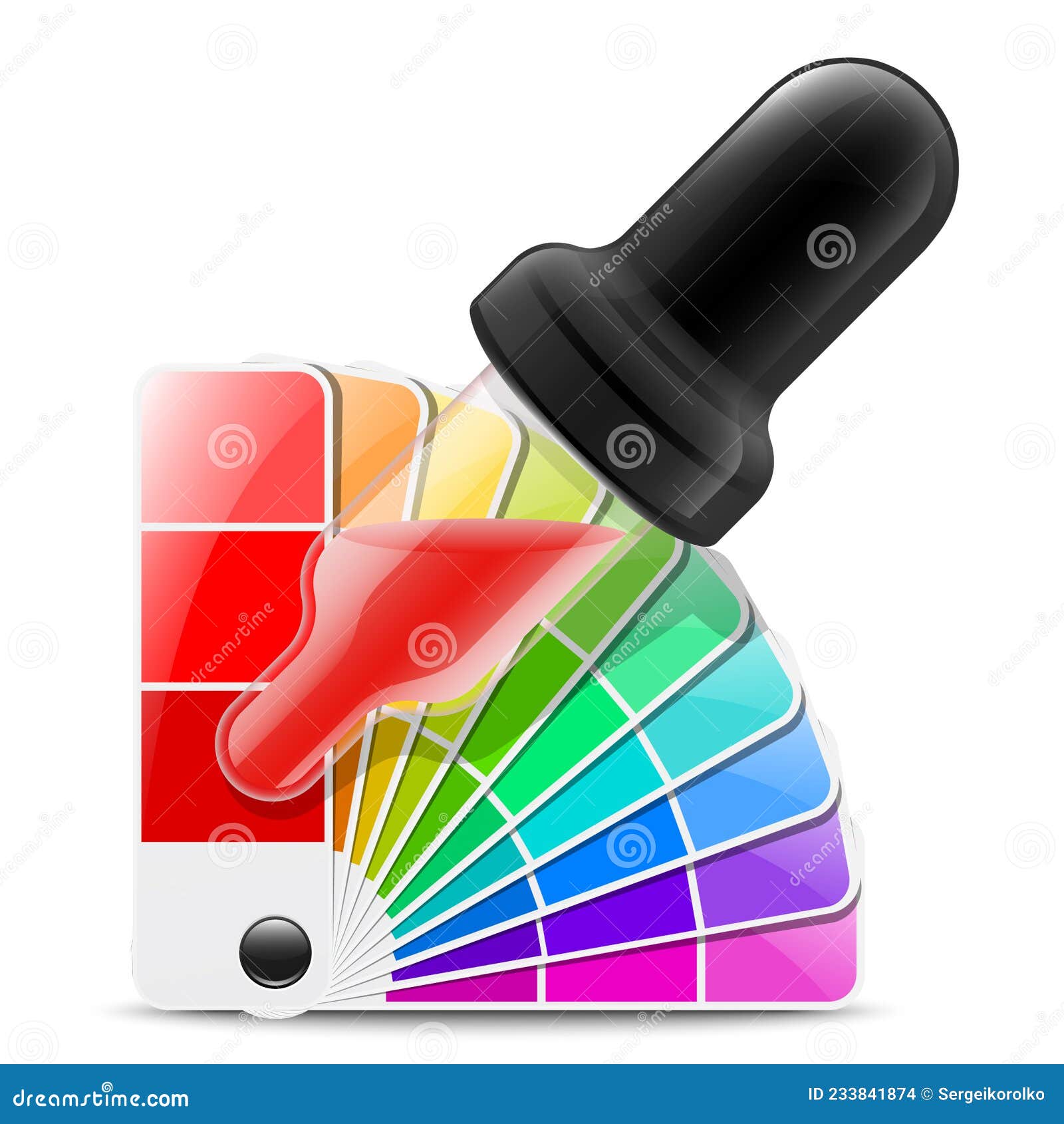 Color Picker Icon Stock Photo | CartoonDealer.com #24990942