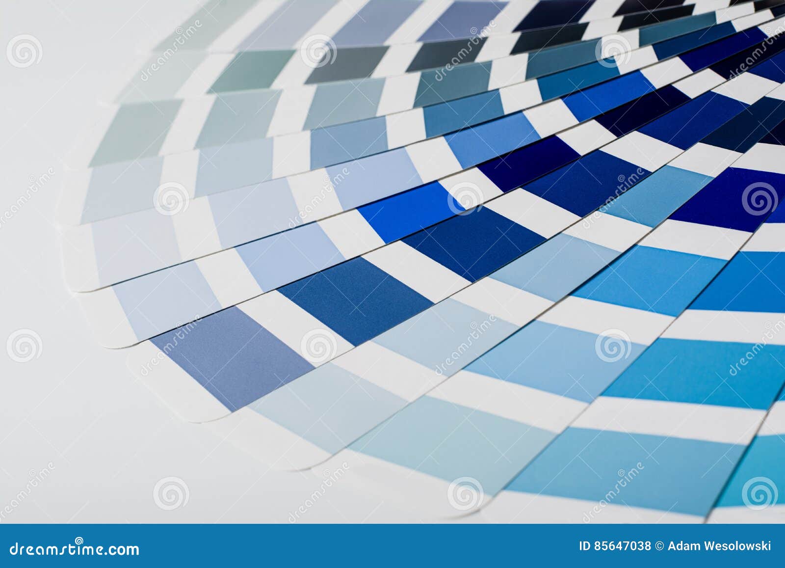 Color Picker Palette Isolated White Background Top View Studio Product ...