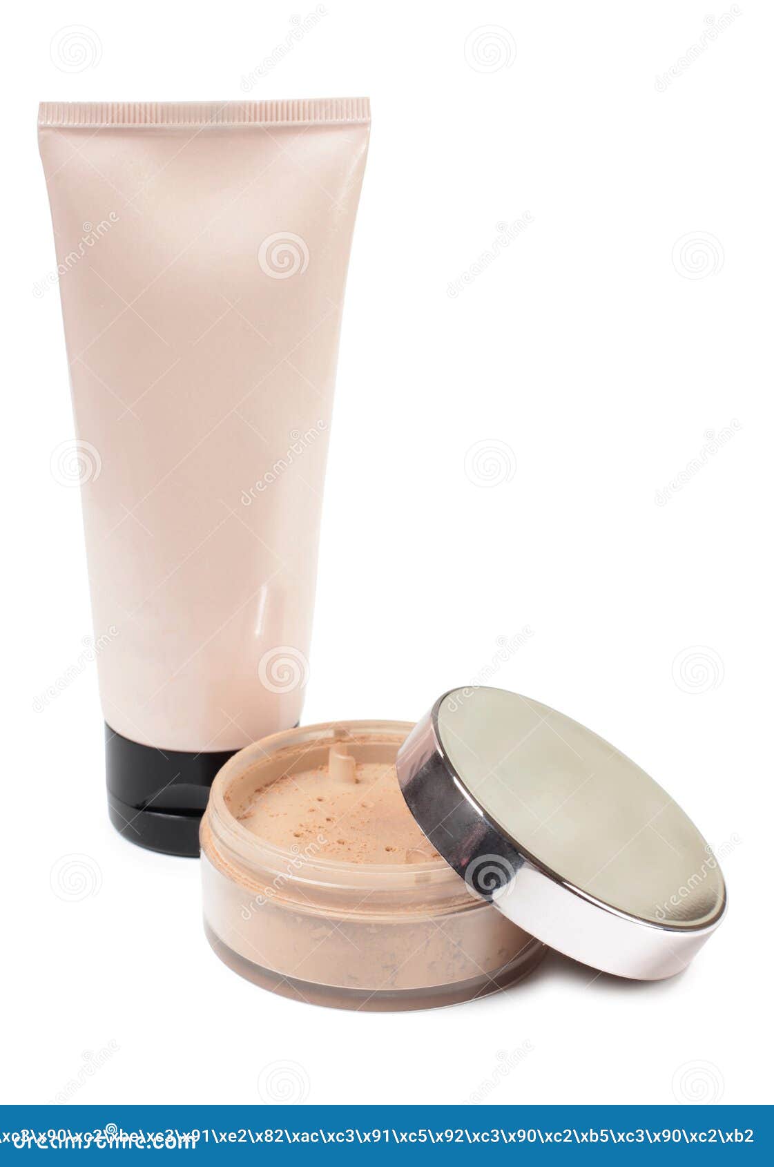 Cream Plastic and Glasses Tubes Stock Photo - Image of bottle, hygiene ...