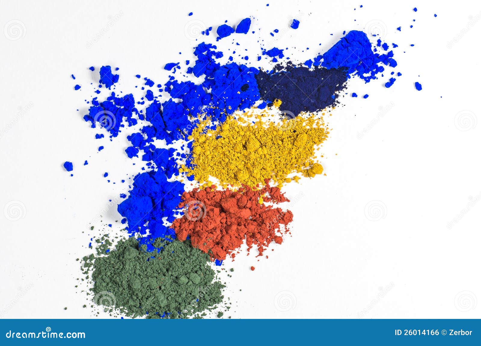 Color pigments stock photo. Image of colour, artist, variation - 26014166
