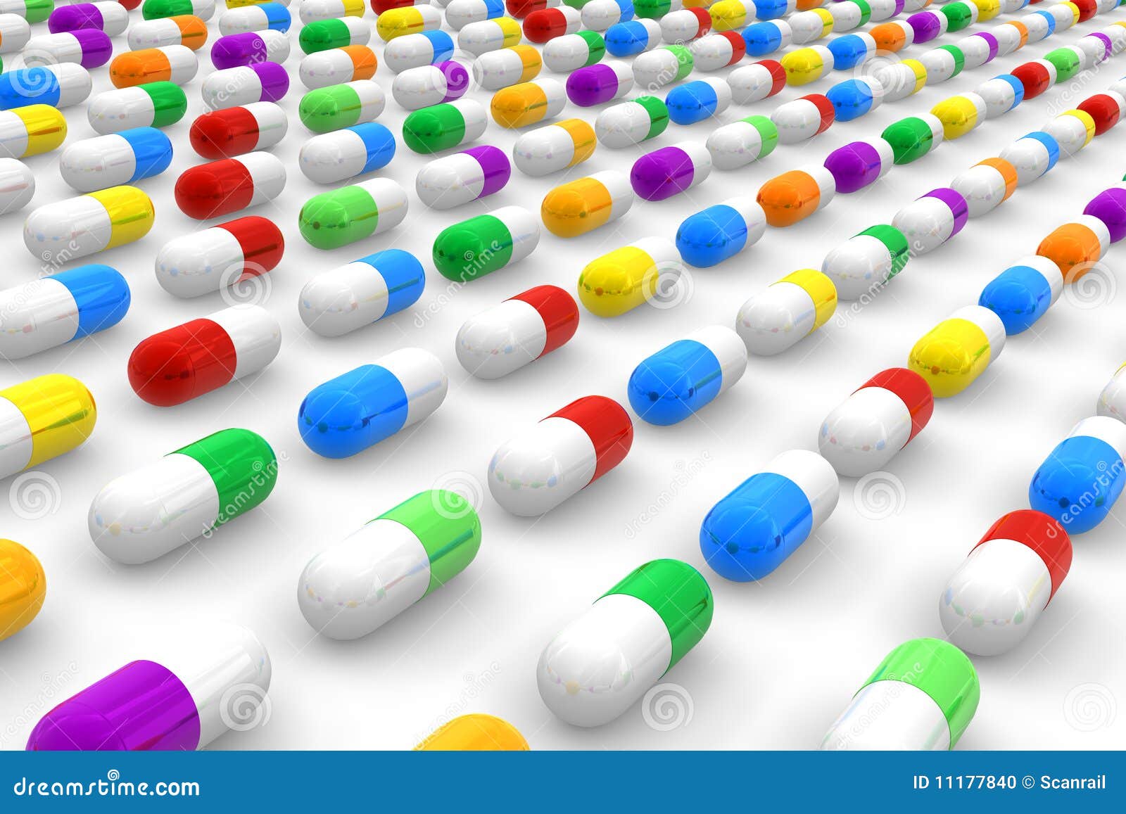 Color pills stock illustration. Illustration of pharmacy - 11177840