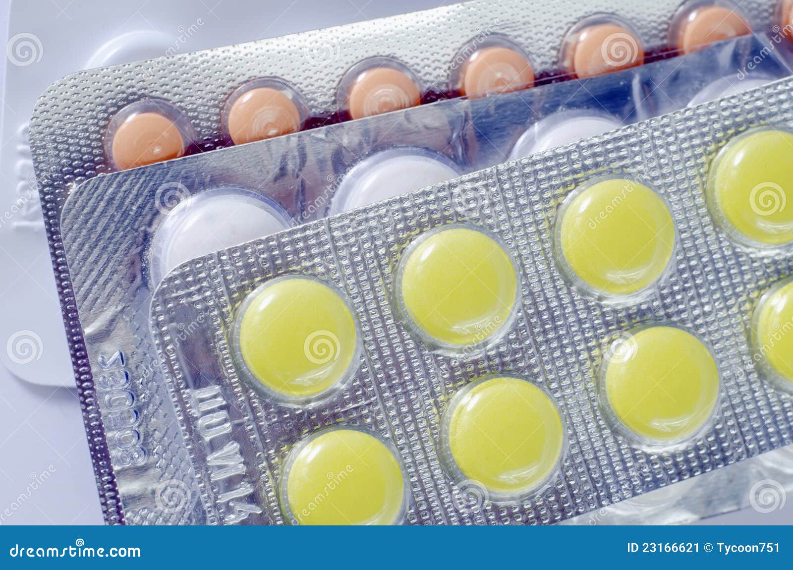 Color pills stock image. Image of closeup, painkiller - 23166621