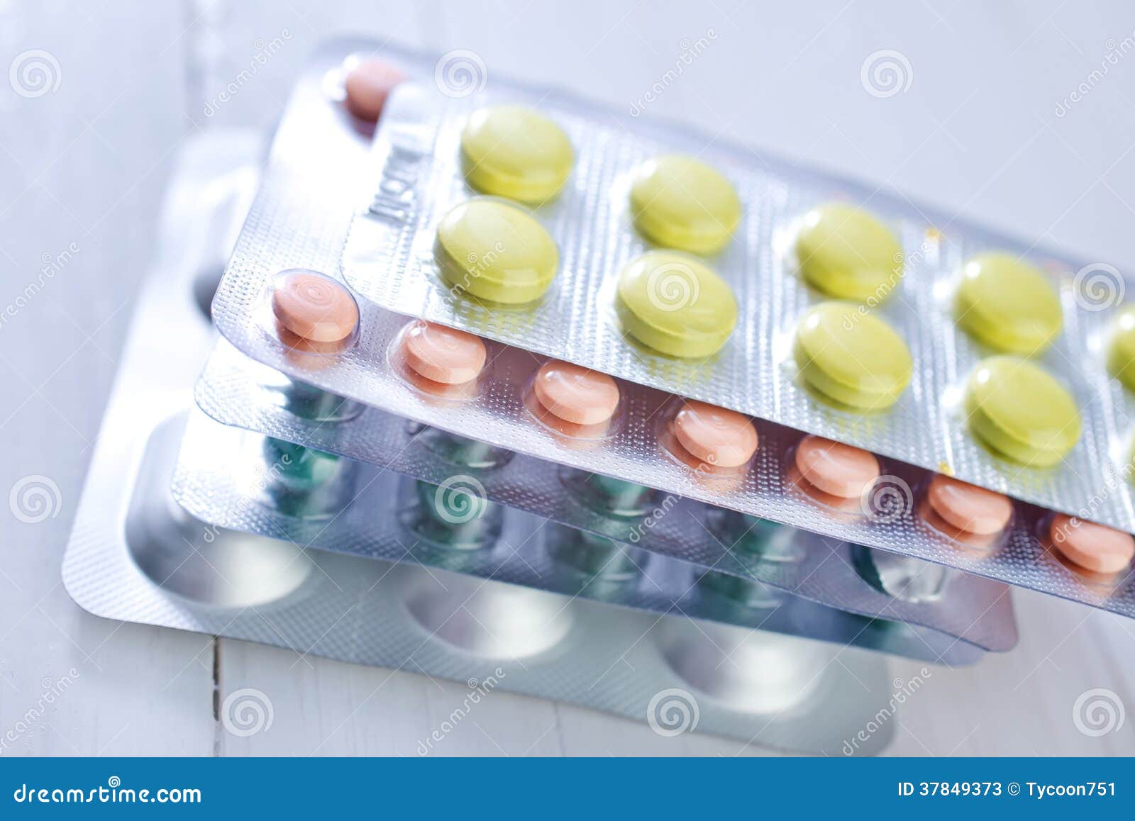 Color pills stock image. Image of medicament, medicine - 37849373