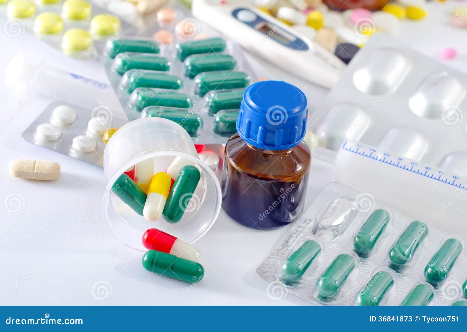 Color pills stock image. Image of bottle, inside, ailment - 36841873