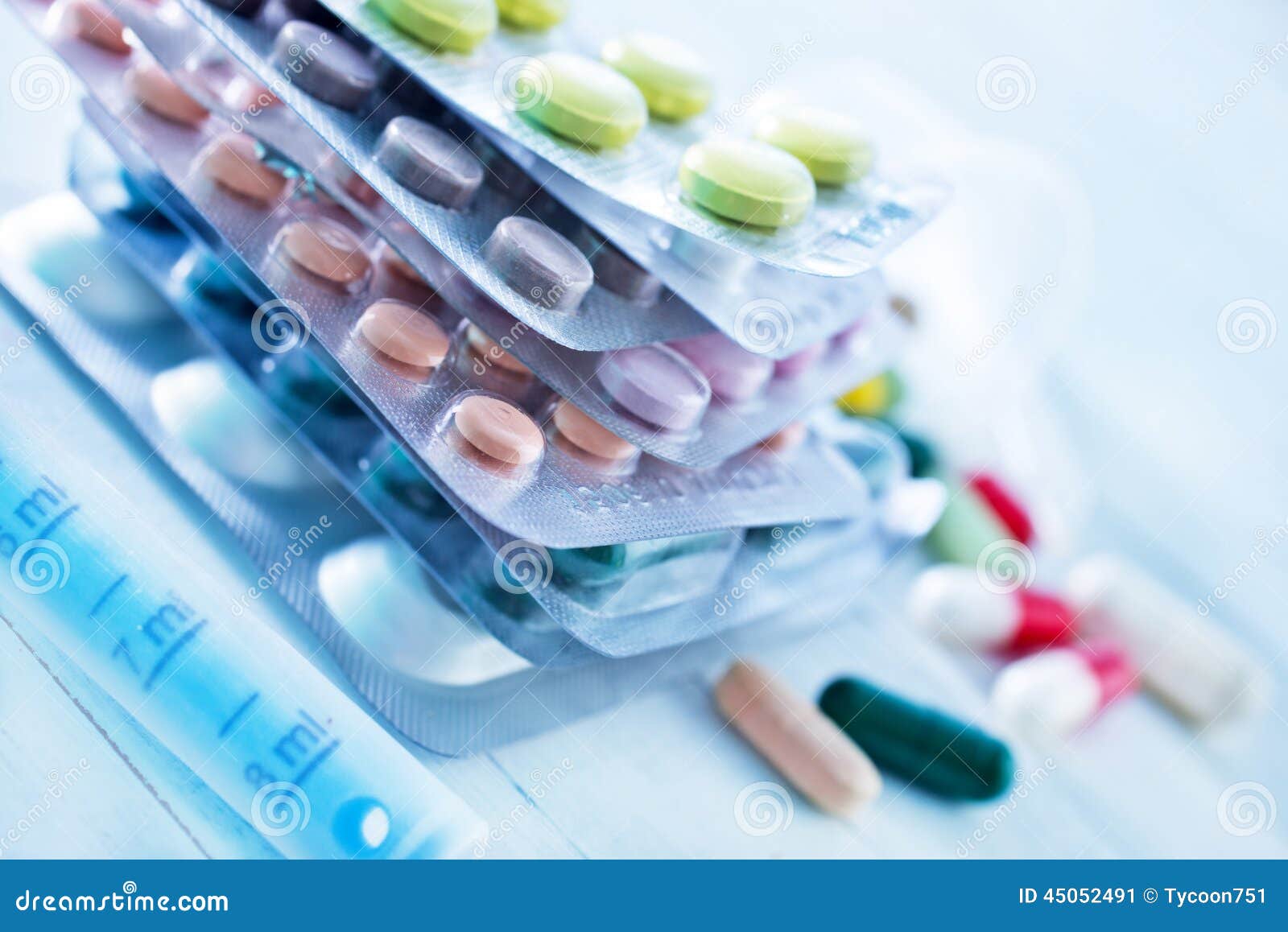 Color pills stock image. Image of healthy, dosage, health - 45052491