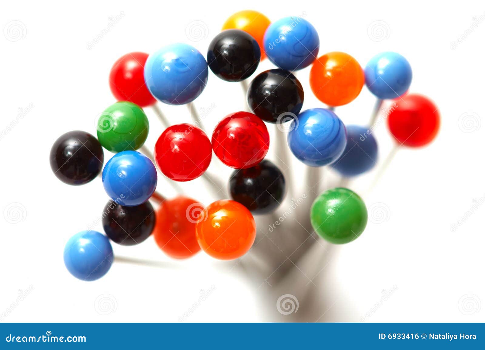 Color pins stock photo. Image of pinning, tool, straight - 6933416