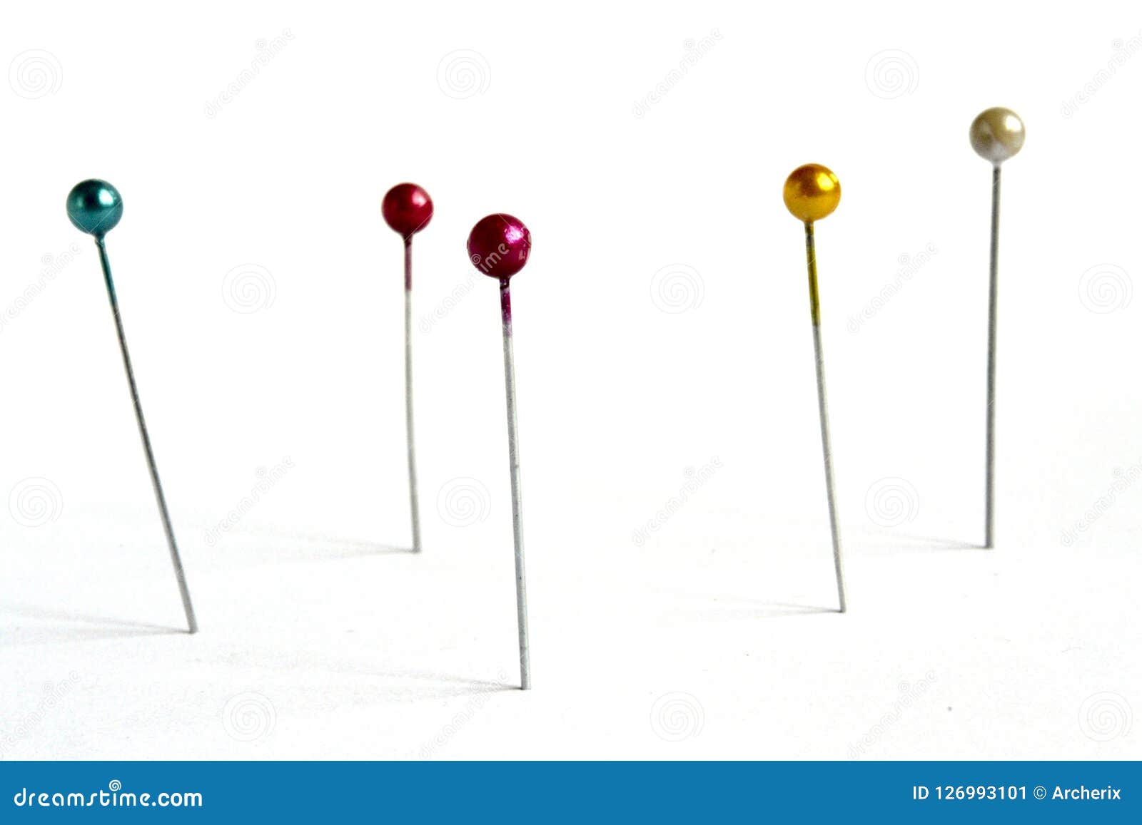 Color pins stock image. Image of metaphor, abstract - 126993101
