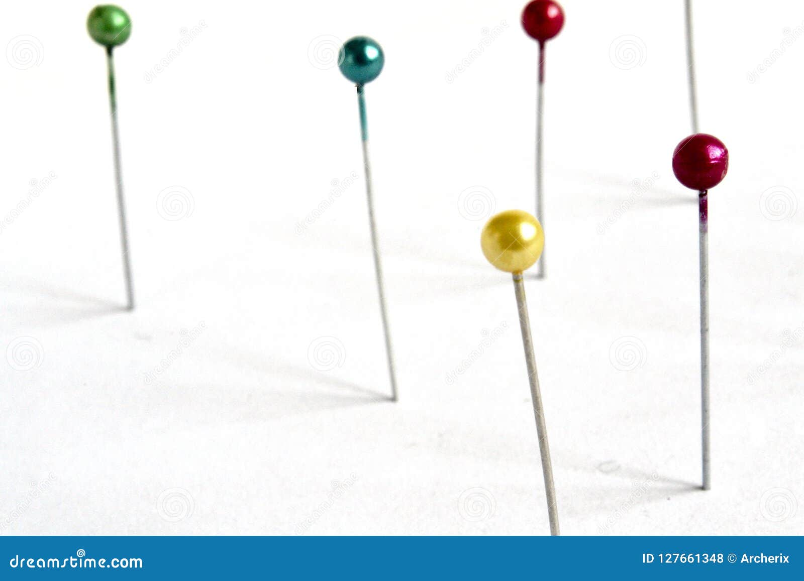 Color pins stock photo. Image of allegory, metaphor - 127661348