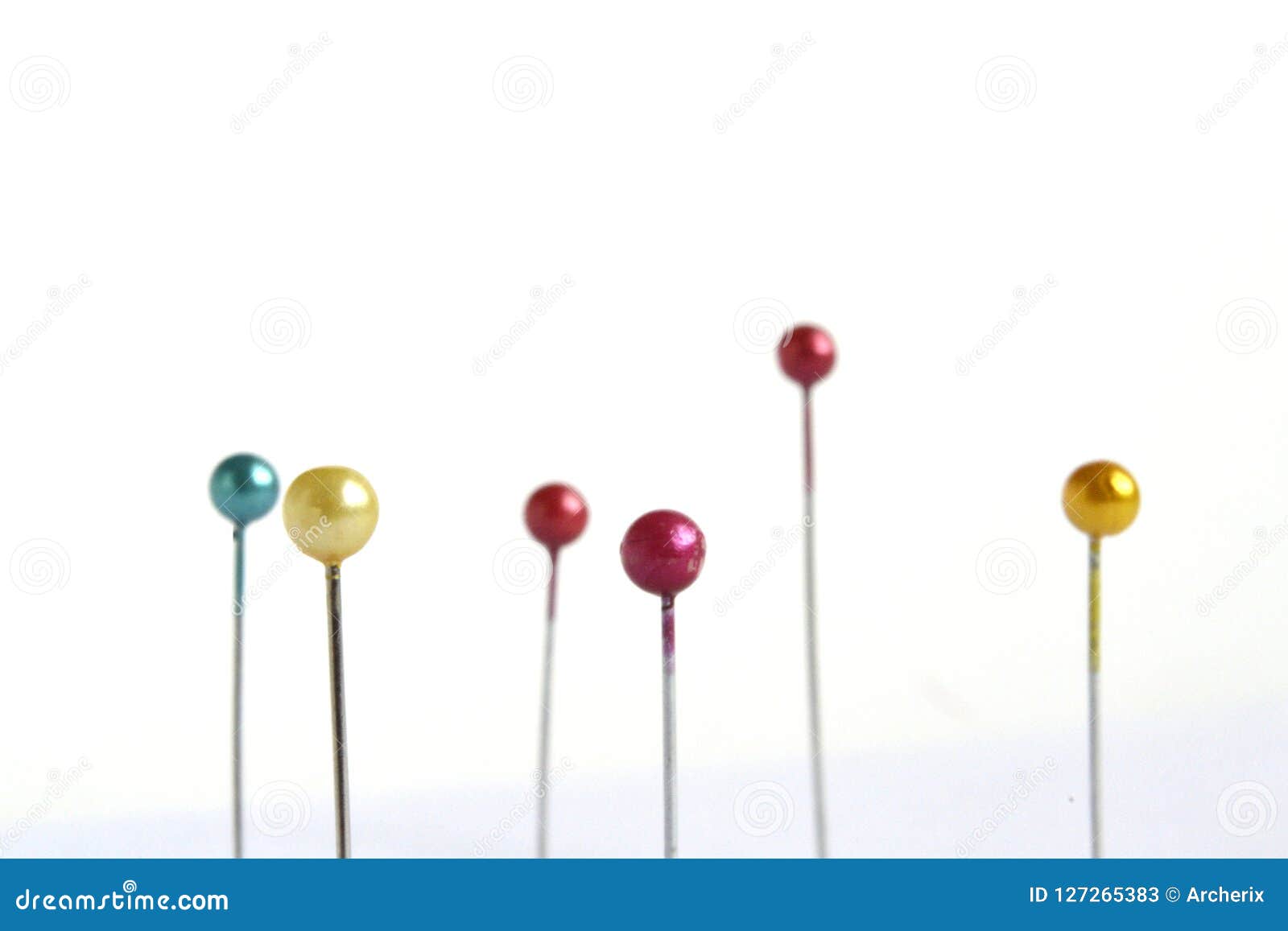 Color pins stock image. Image of background, abstract - 127265383