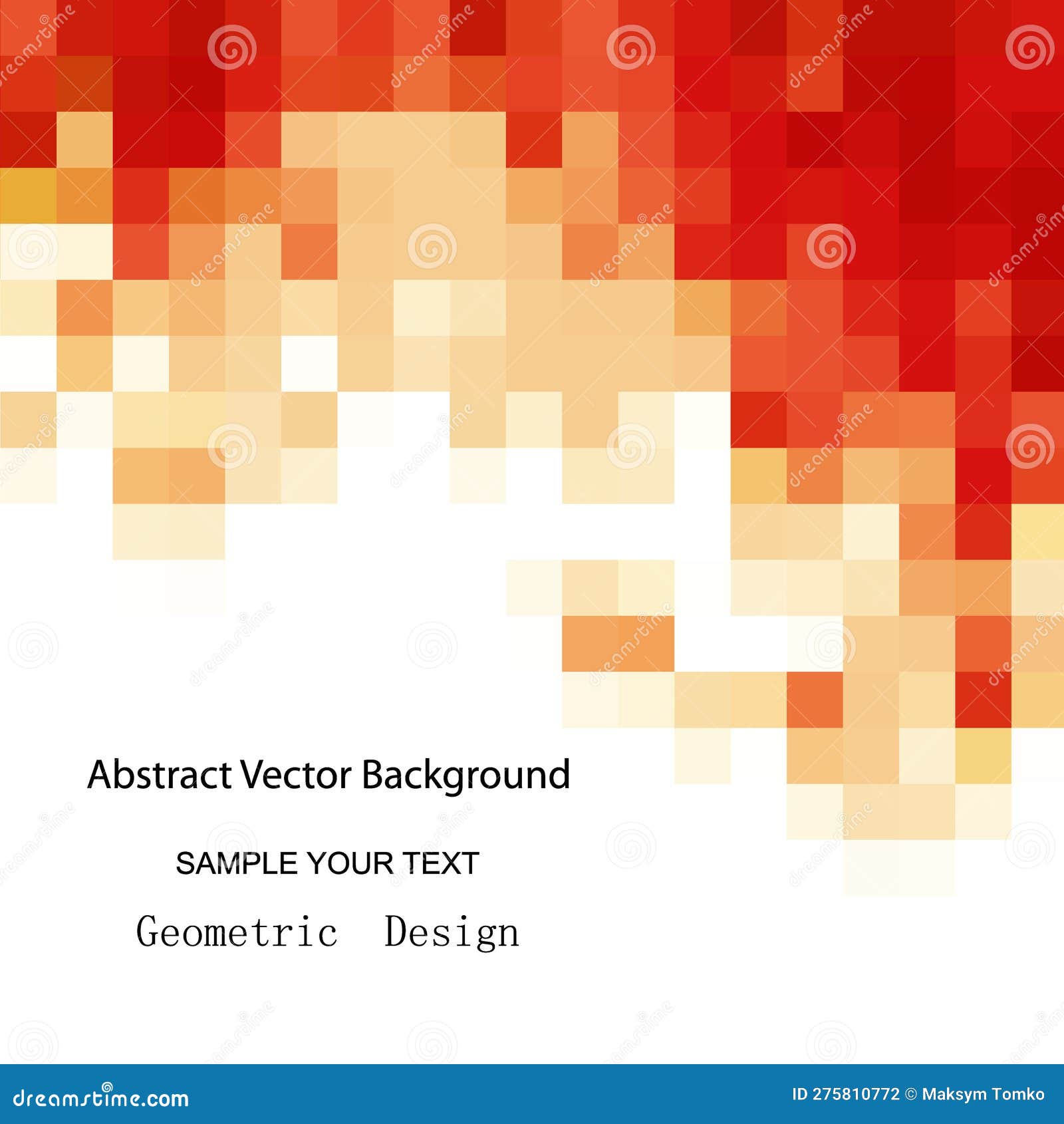 Color Pixel Background. Design for Presentation Background. Eps 10 ...