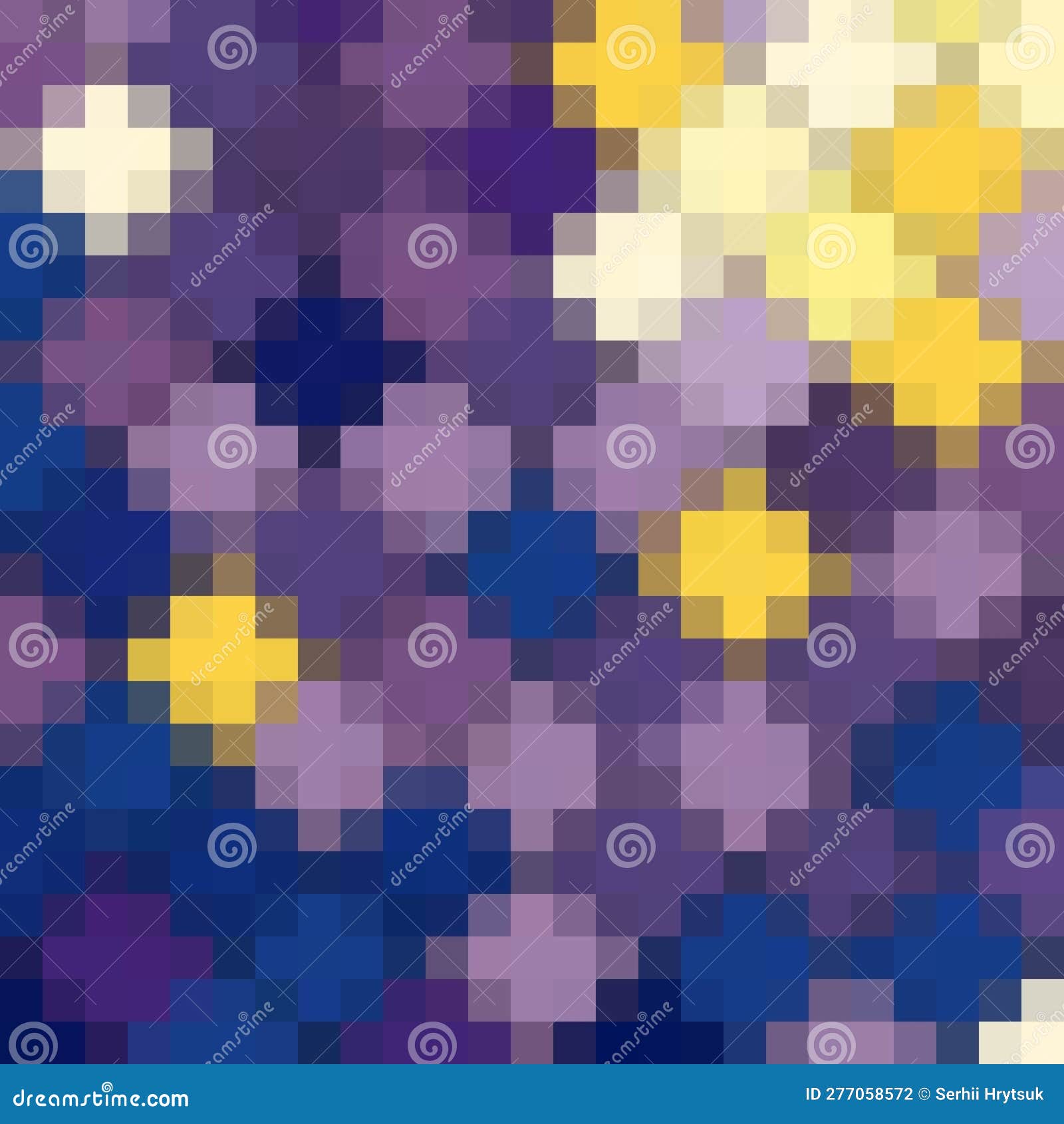 Color Pixel Background. Layout for Presentation. Abstract Image. Eps 10 ...