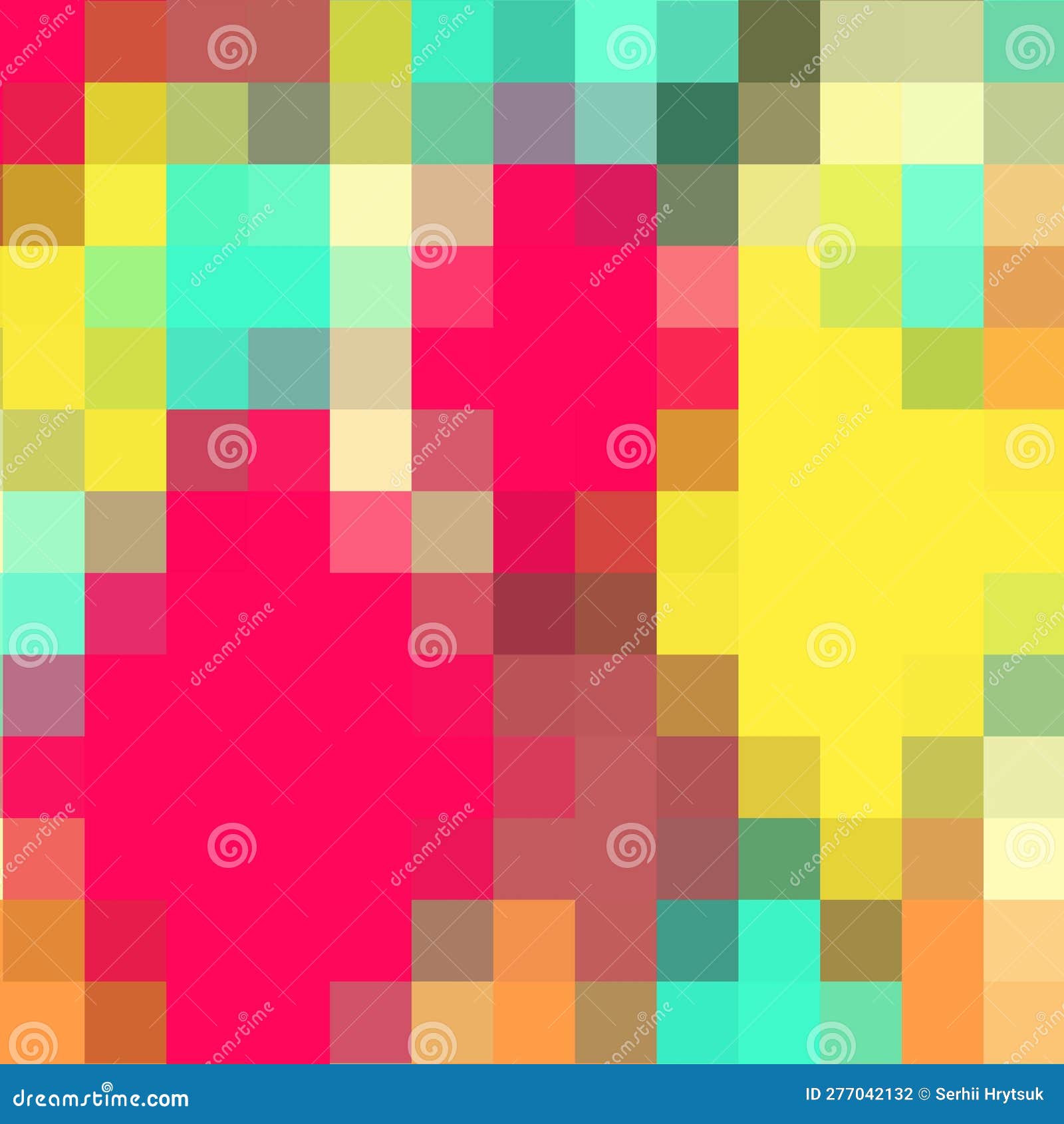 Color Pixel Background. Polygonal Colored Background. Eps 10 Stock ...