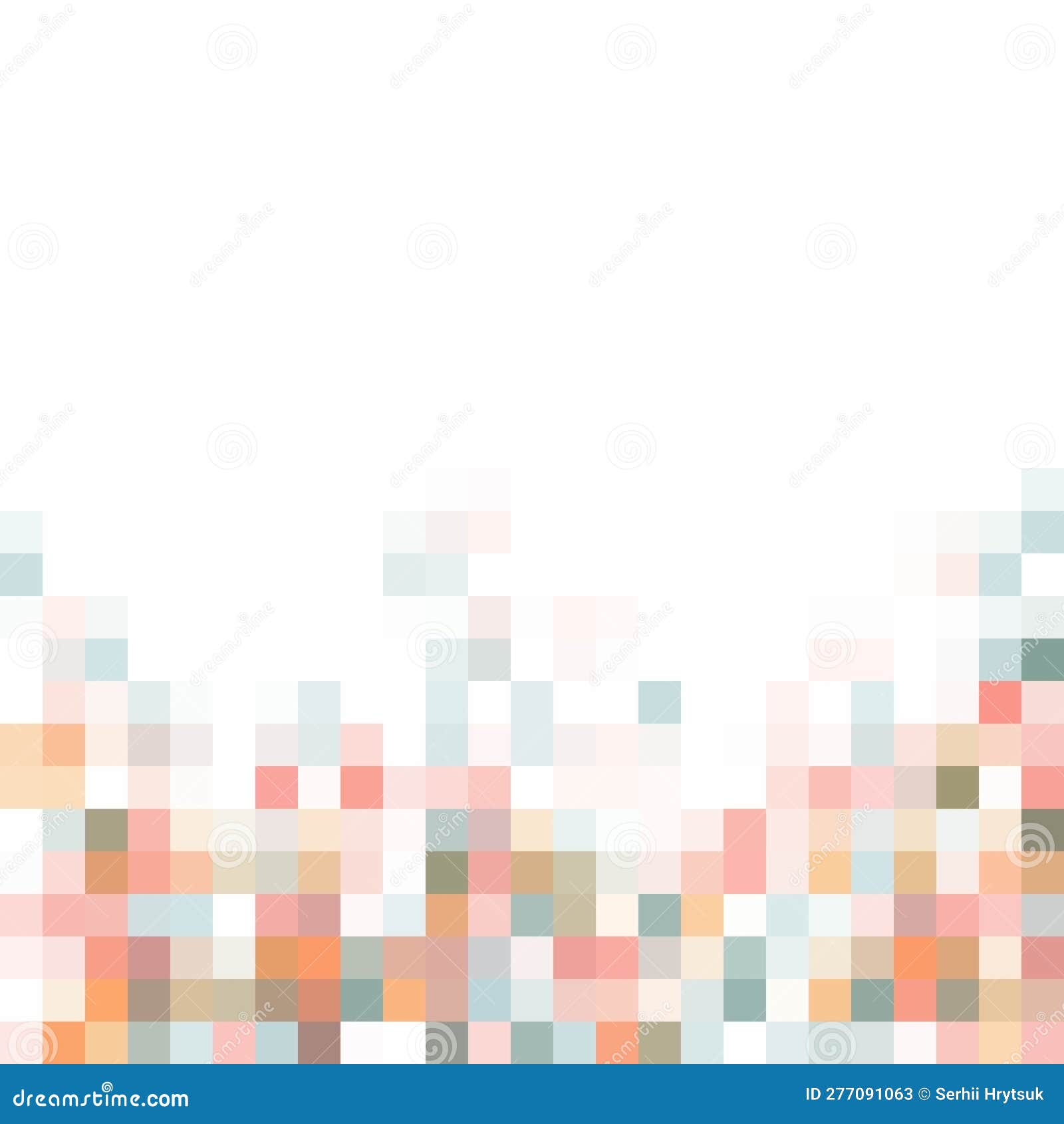 Color Pixel Background. Vector Template for a Presentation. Eps 10 ...