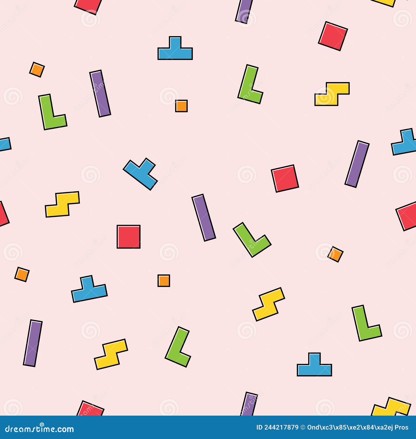 Color Pixel Design Pattern, Puzzle Style Pattern , Logic Fun Game ...