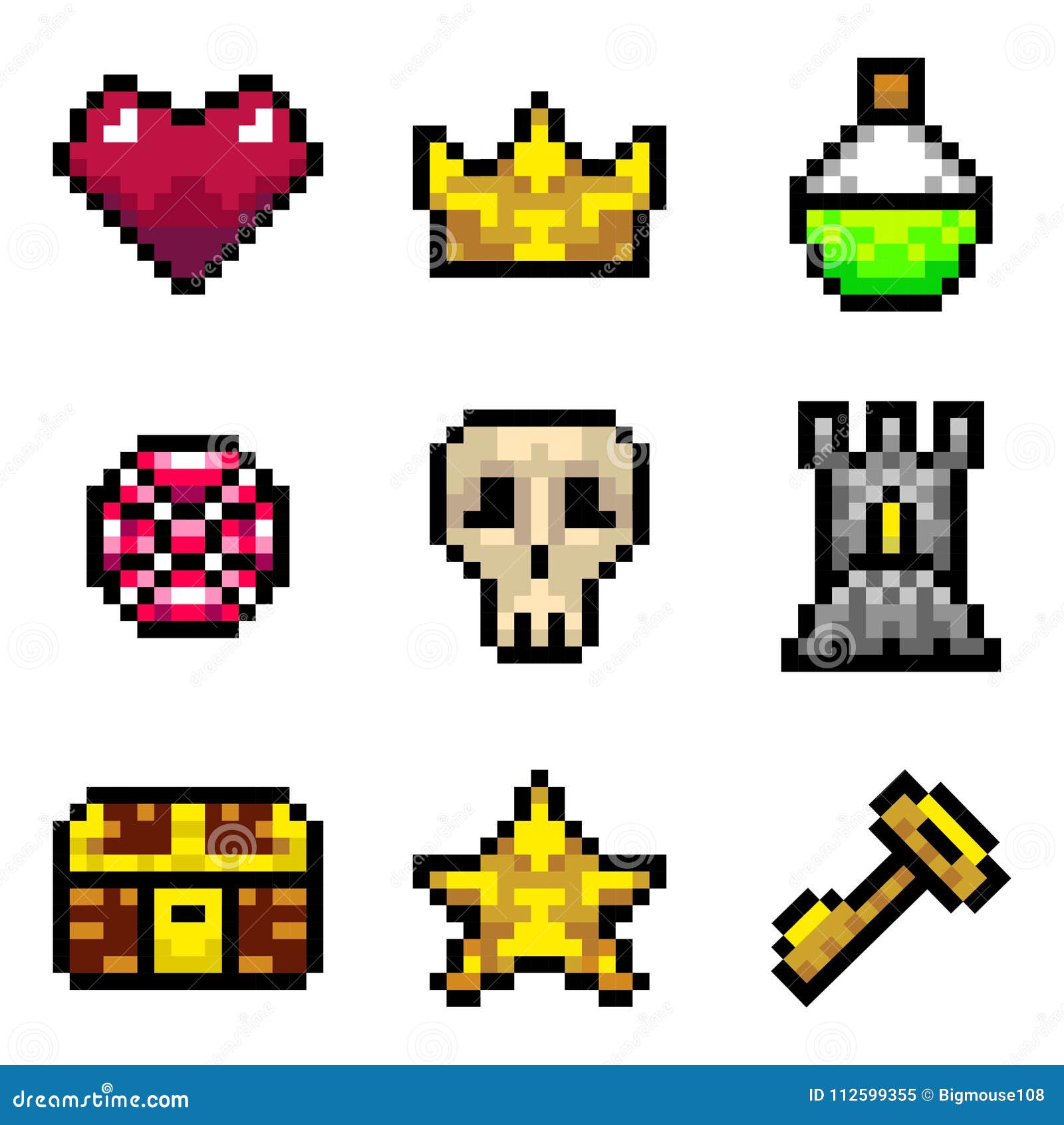 Color Pixel Art Classic Game Img Derp