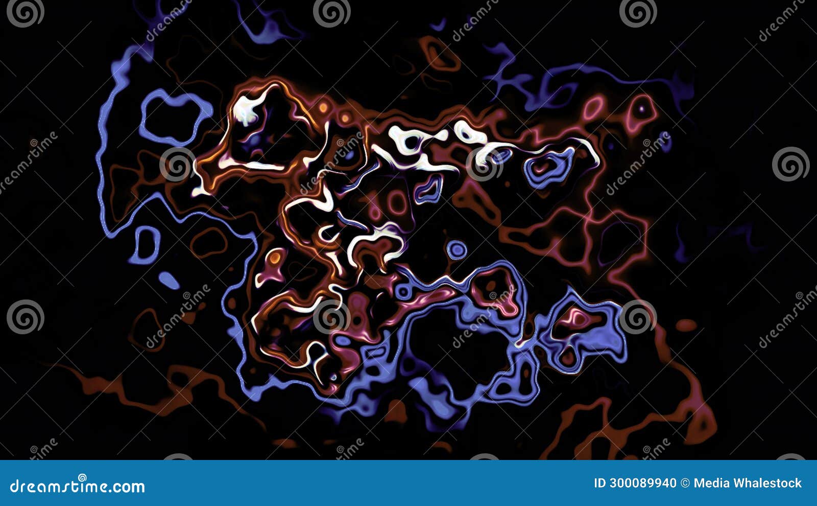 Color Plasma Pattern. Motion. Psychedelic Swirling Pattern with Flashes ...