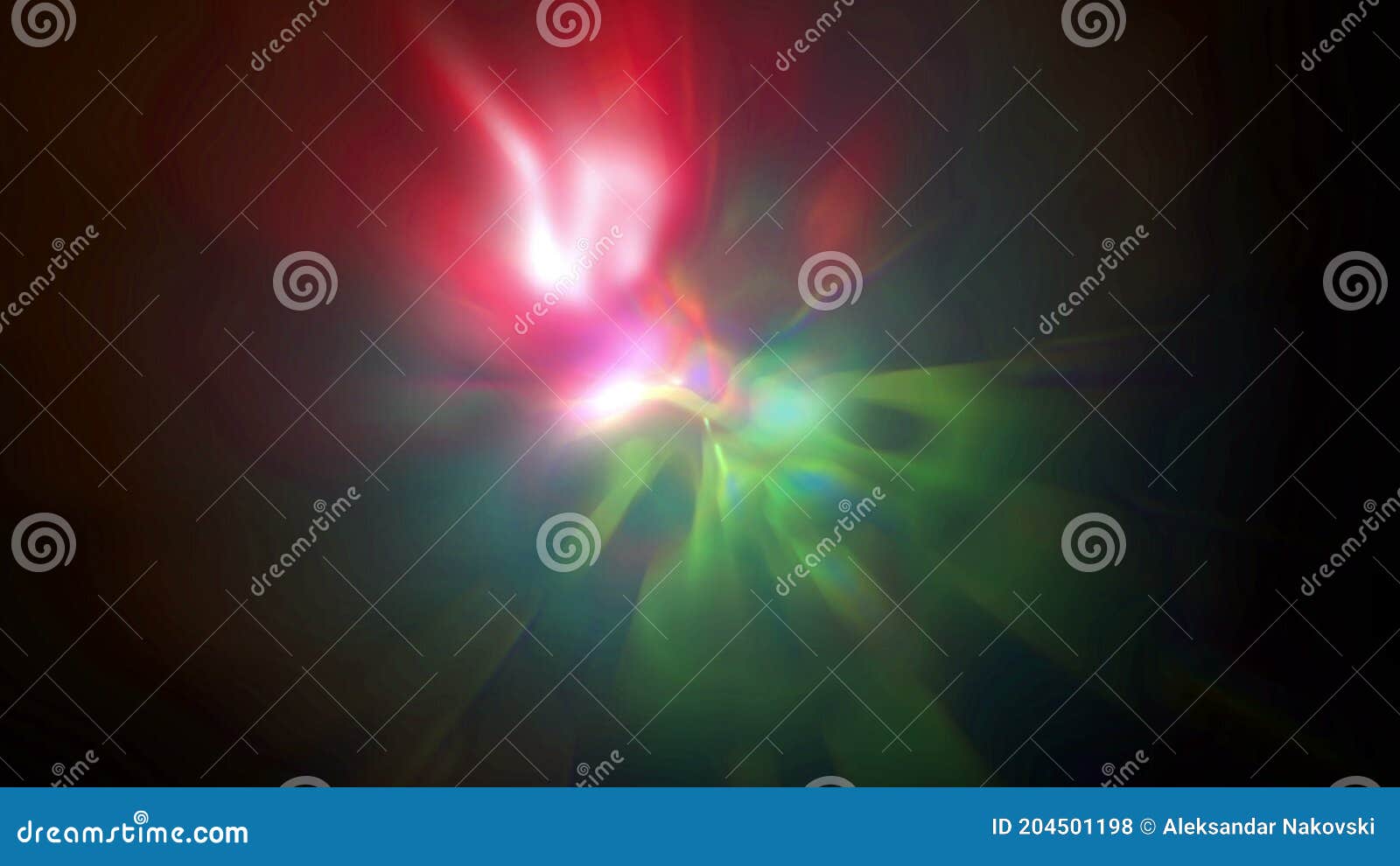 Color Plasma in Space Abstract Stock Footage - Video of ball, flash ...