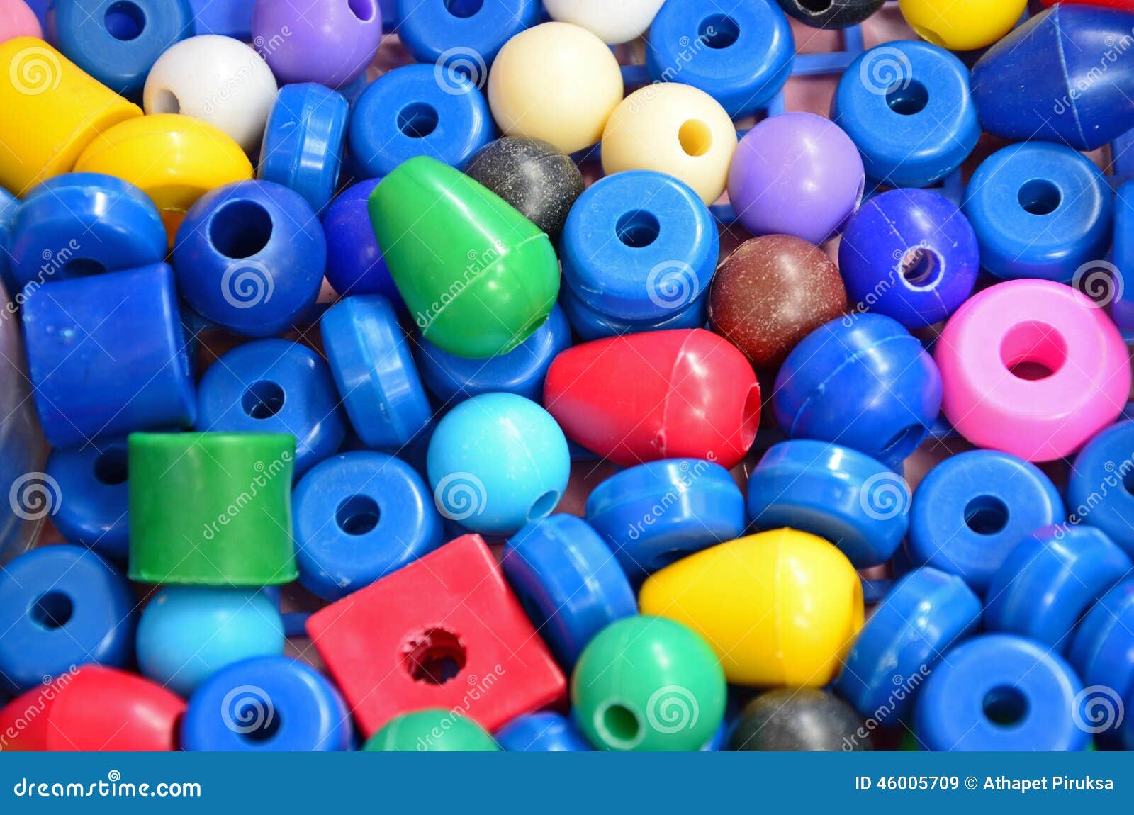 Color plastic beads stock image. Image of designer, guide - 46005709