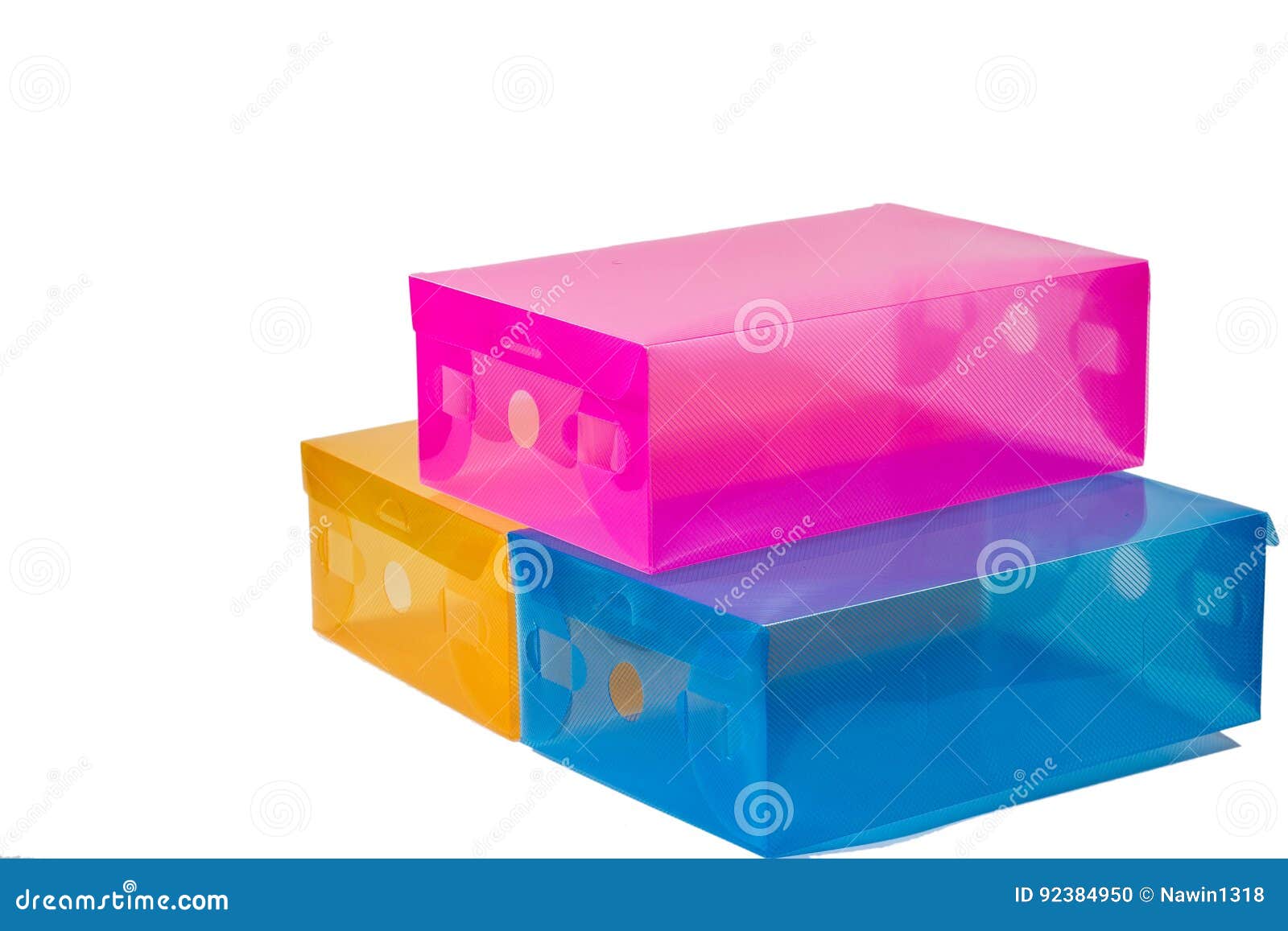 Color plastic box stock photo. Image of white, container - 92384950