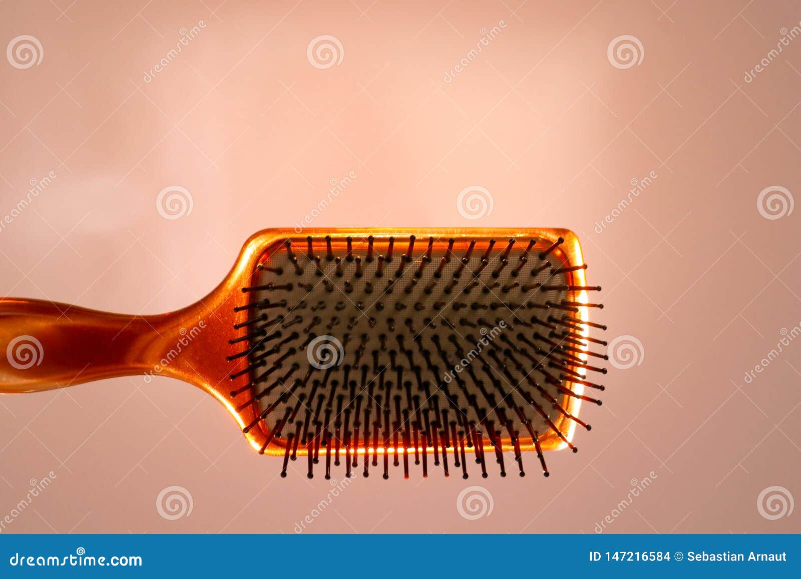 Color plastic comb stock photo. Image of hygiene, accessory - 147216584