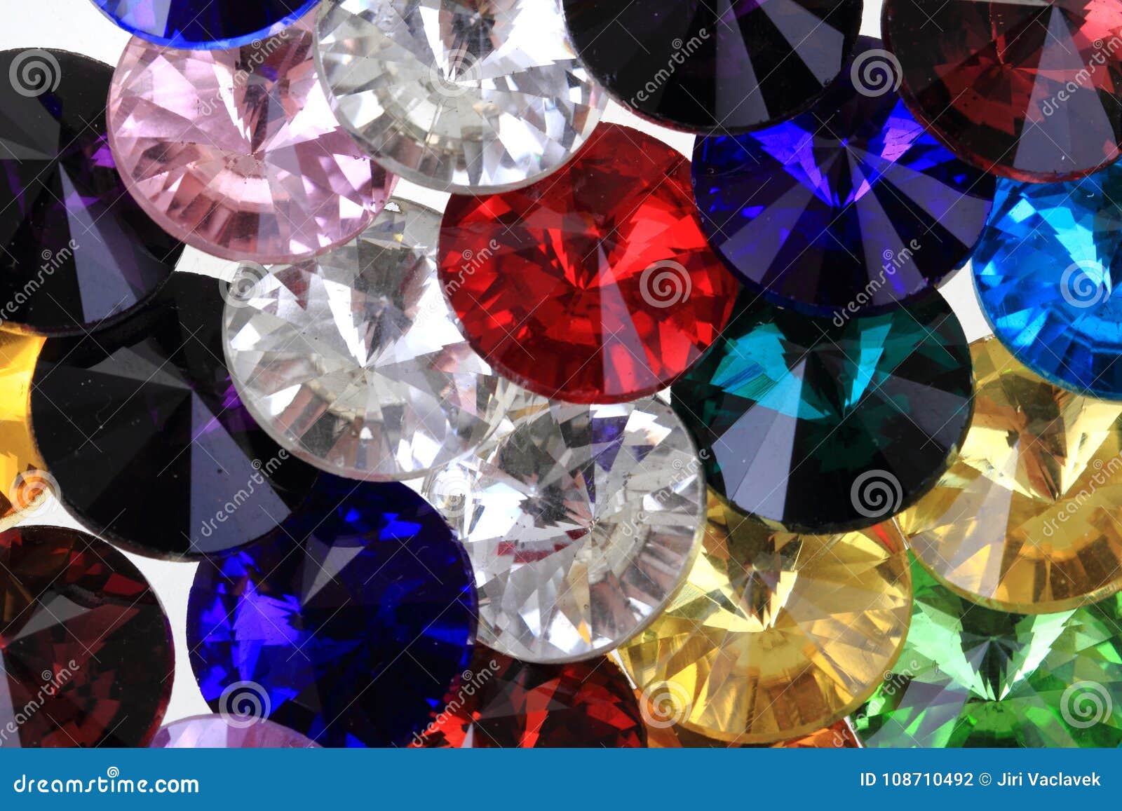 Color Plastic Diamonds Texture Stock Photo - Image of color, diamond ...