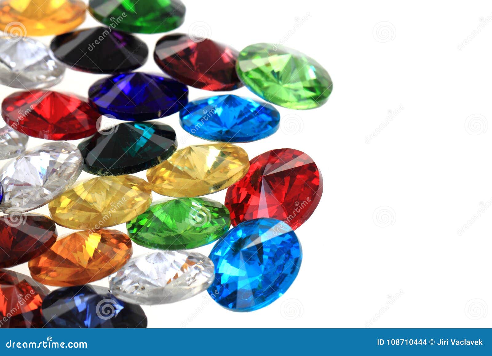 Color Plastic Diamonds Texture Stock Photo - Image of blue, glamour ...