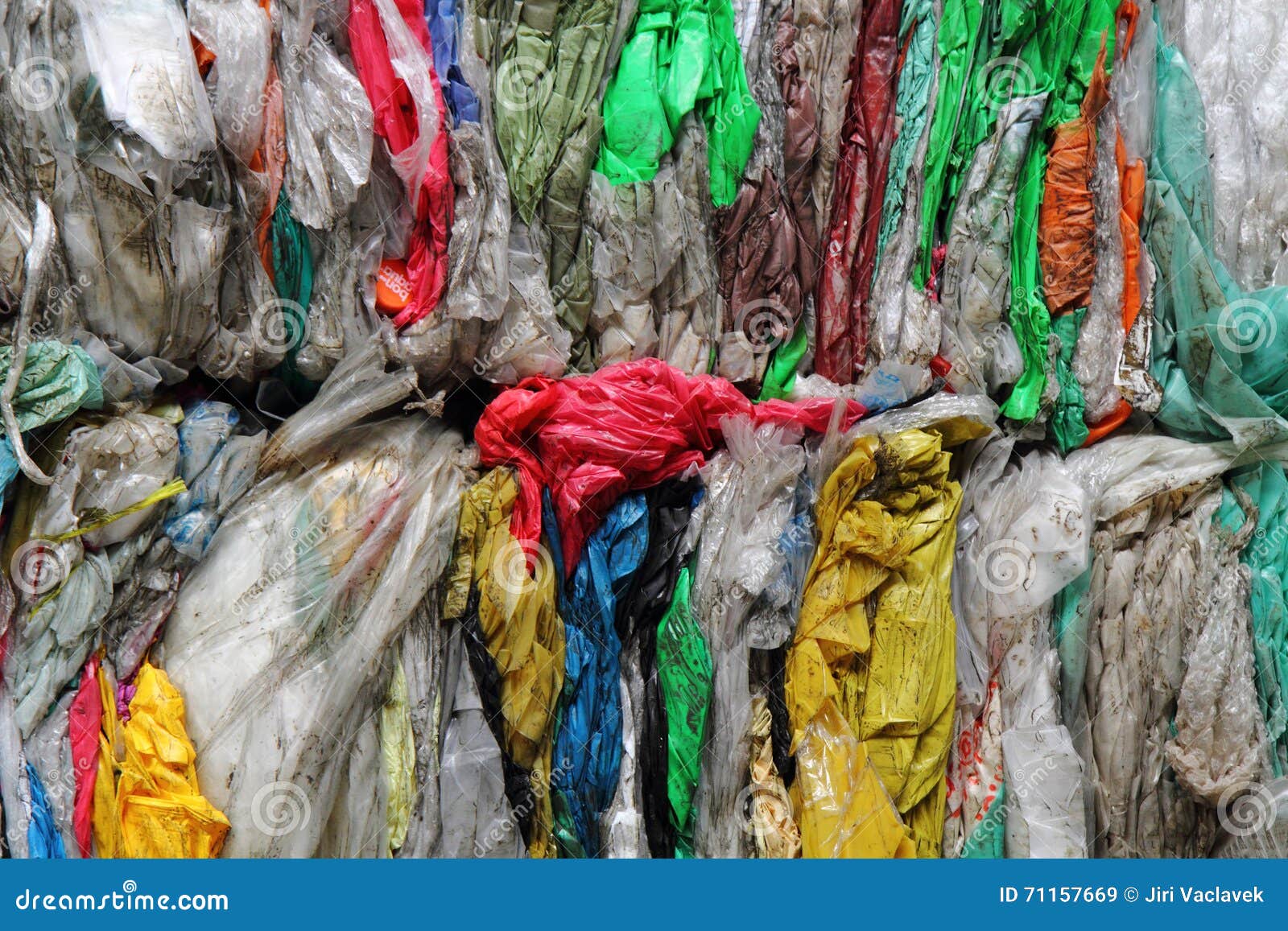 Color plastic garbage stock image. Image of white, color - 71157669