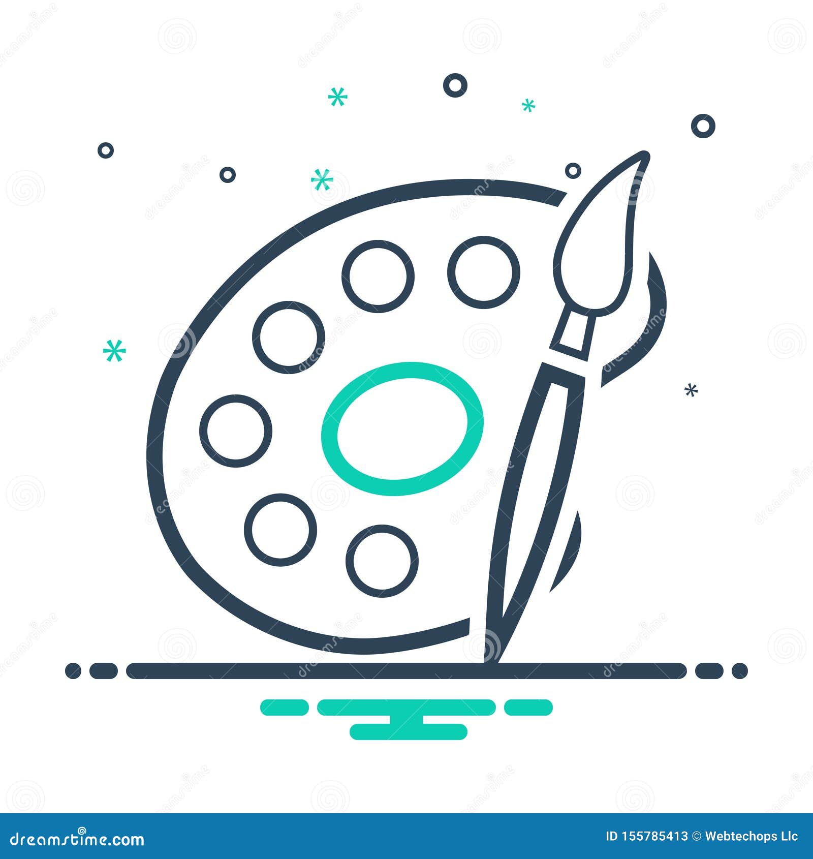 Plate Paint Stock Illustrations – 6,862 Plate Paint Stock Illustrations ...