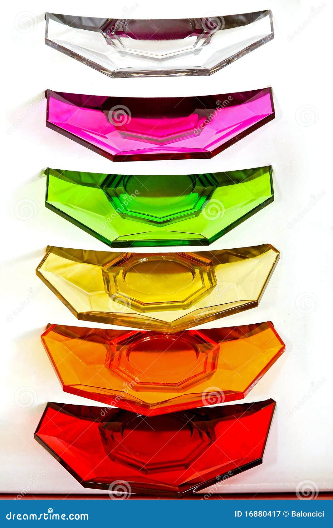 Color plates stock image. Image of saturated, plates - 16880417