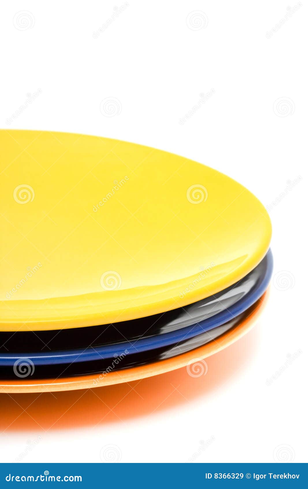 Color plates stock image. Image of dinner, elegance, angle - 8366329