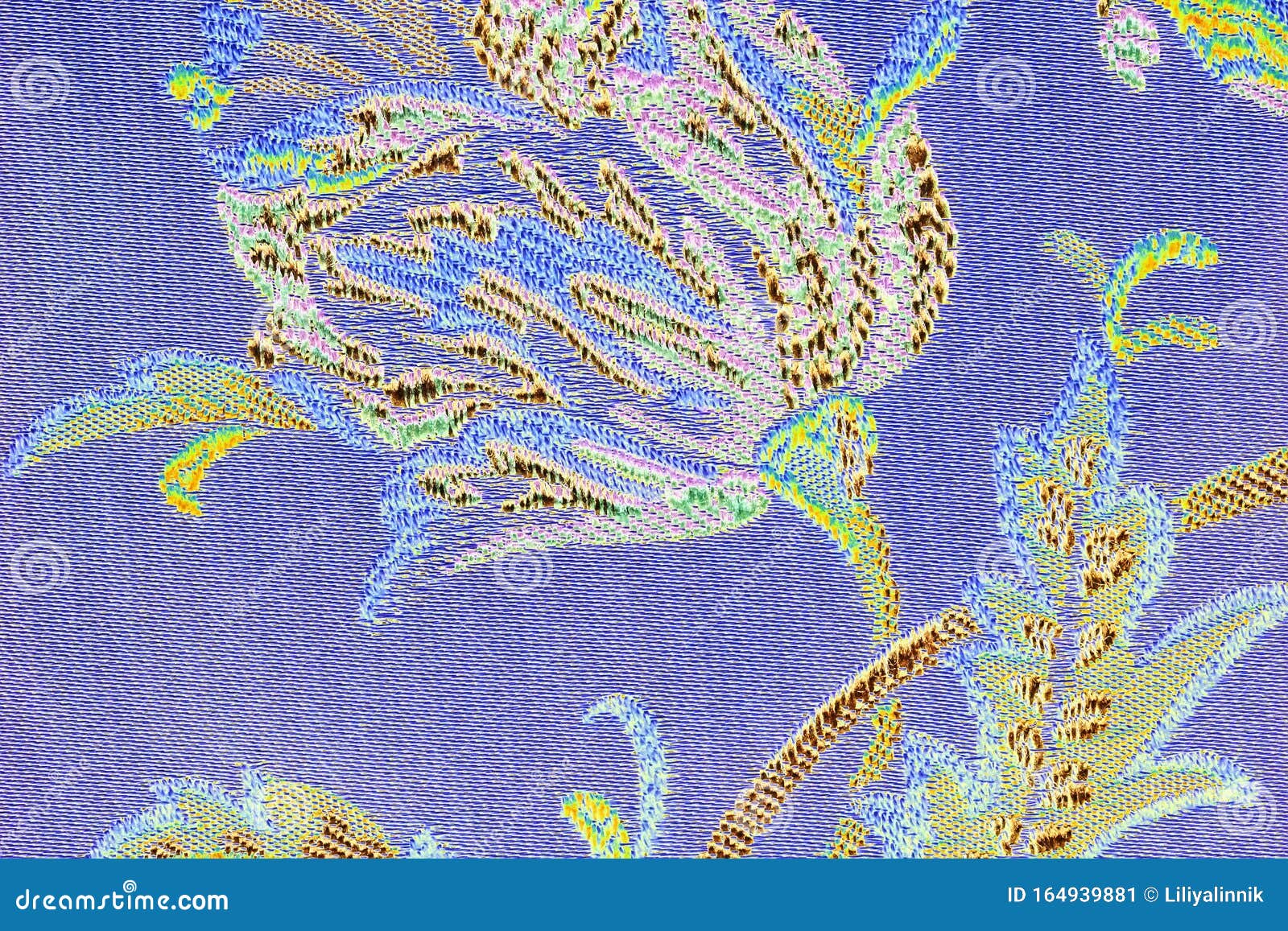 Color Plot of Fabric Texture Stock Image - Image of fashion, hand ...