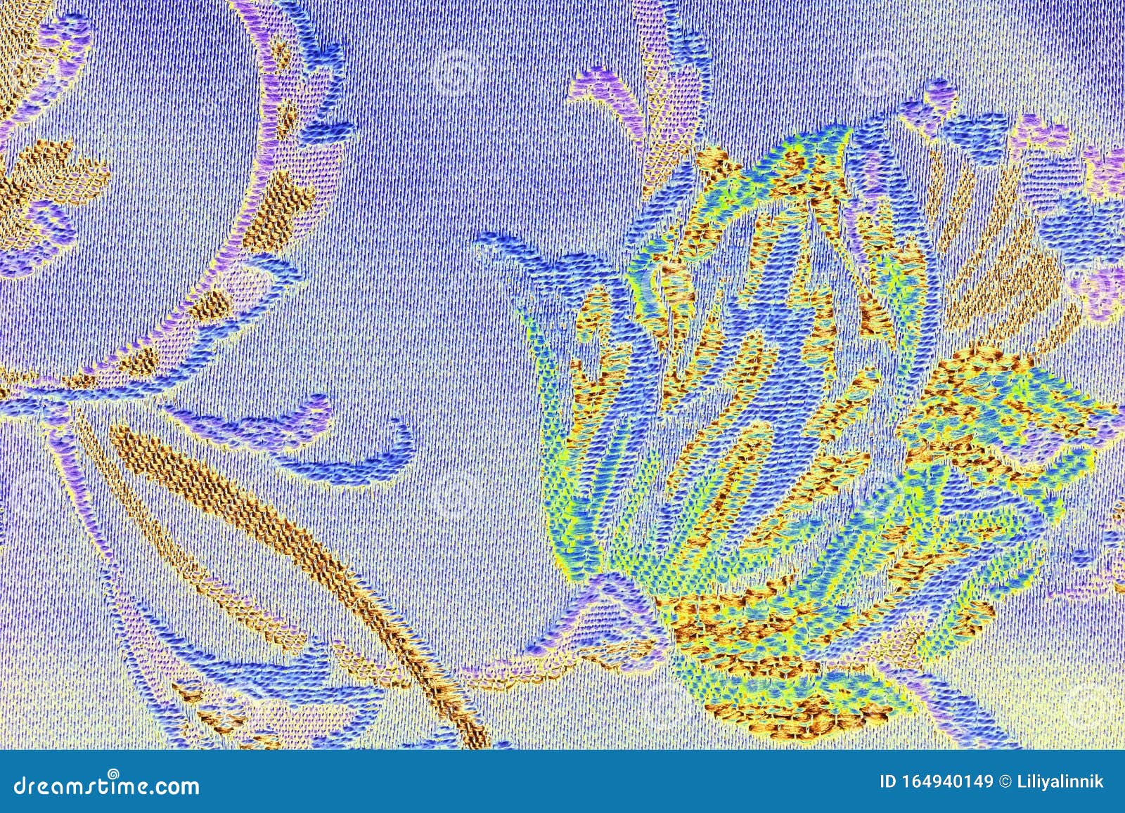 Color Plot of Fabric Texture Stock Image - Image of creative, emotion ...