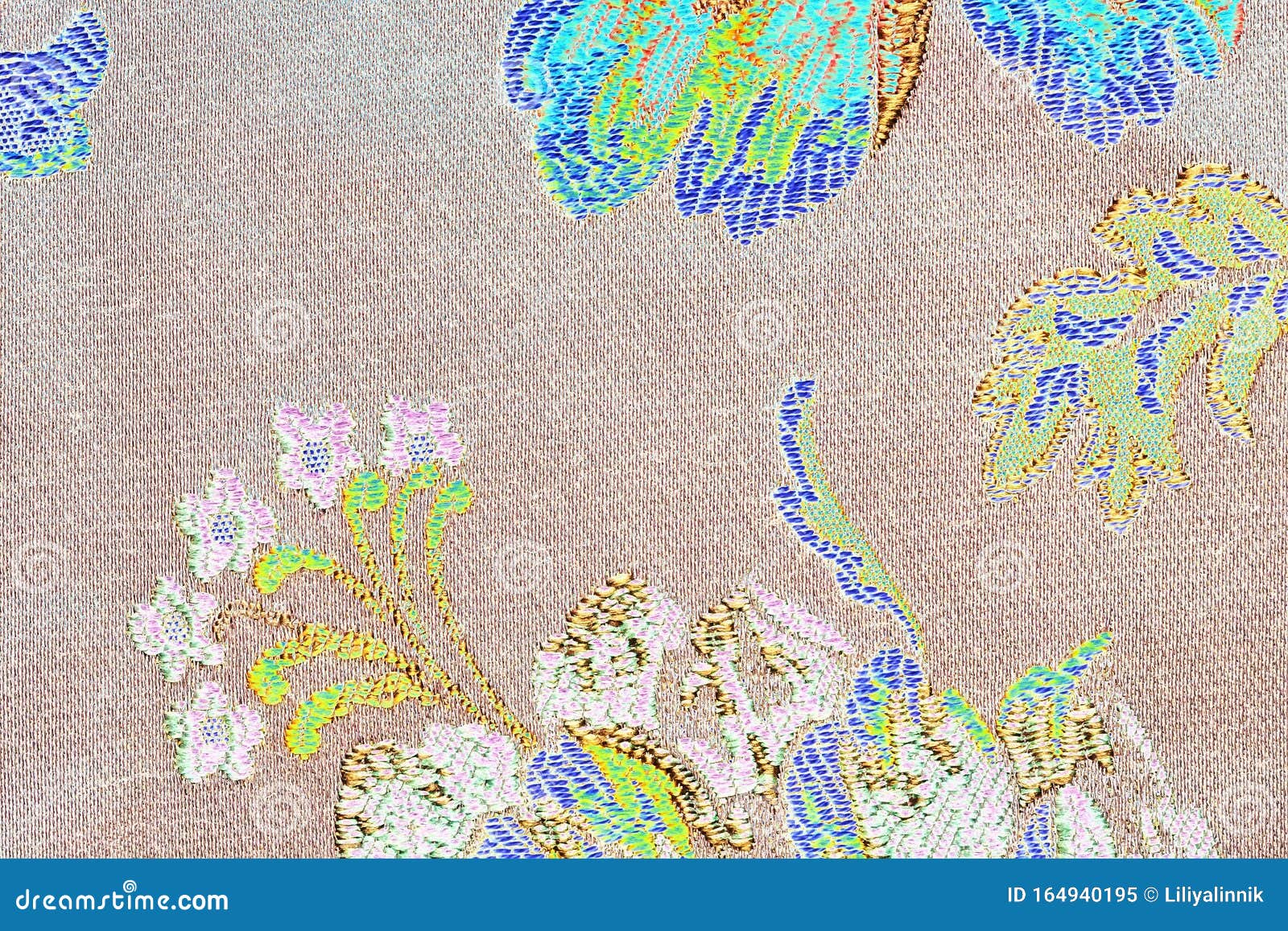 Color Plot Of Fabric Texture Royalty-Free Stock Image | CartoonDealer ...