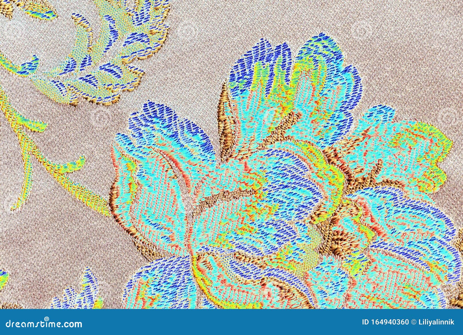 Color Plot of Fabric Texture Stock Photo - Image of composition, hand ...