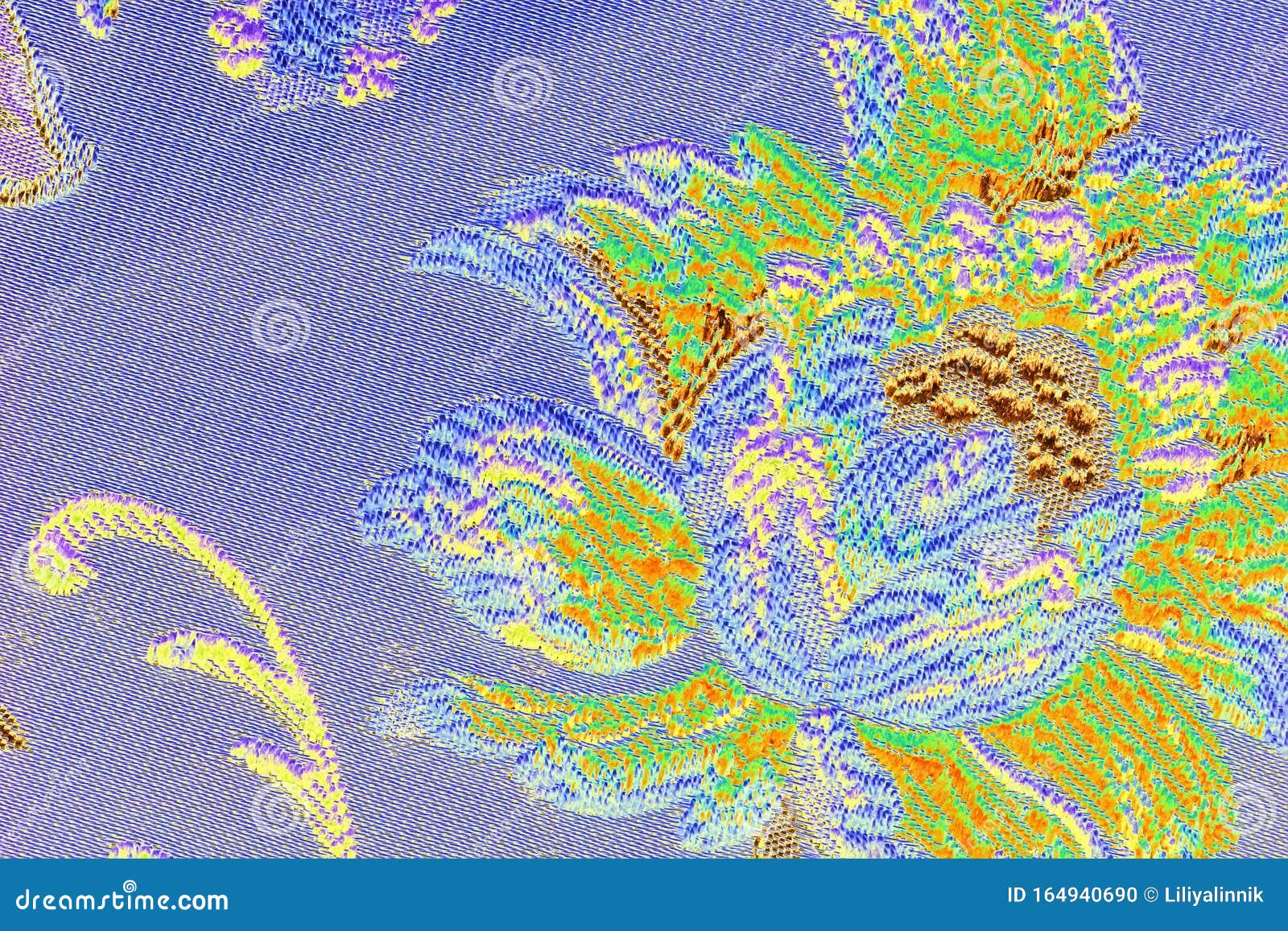 Color Plot Of Fabric Texture Royalty-Free Stock Image | CartoonDealer ...