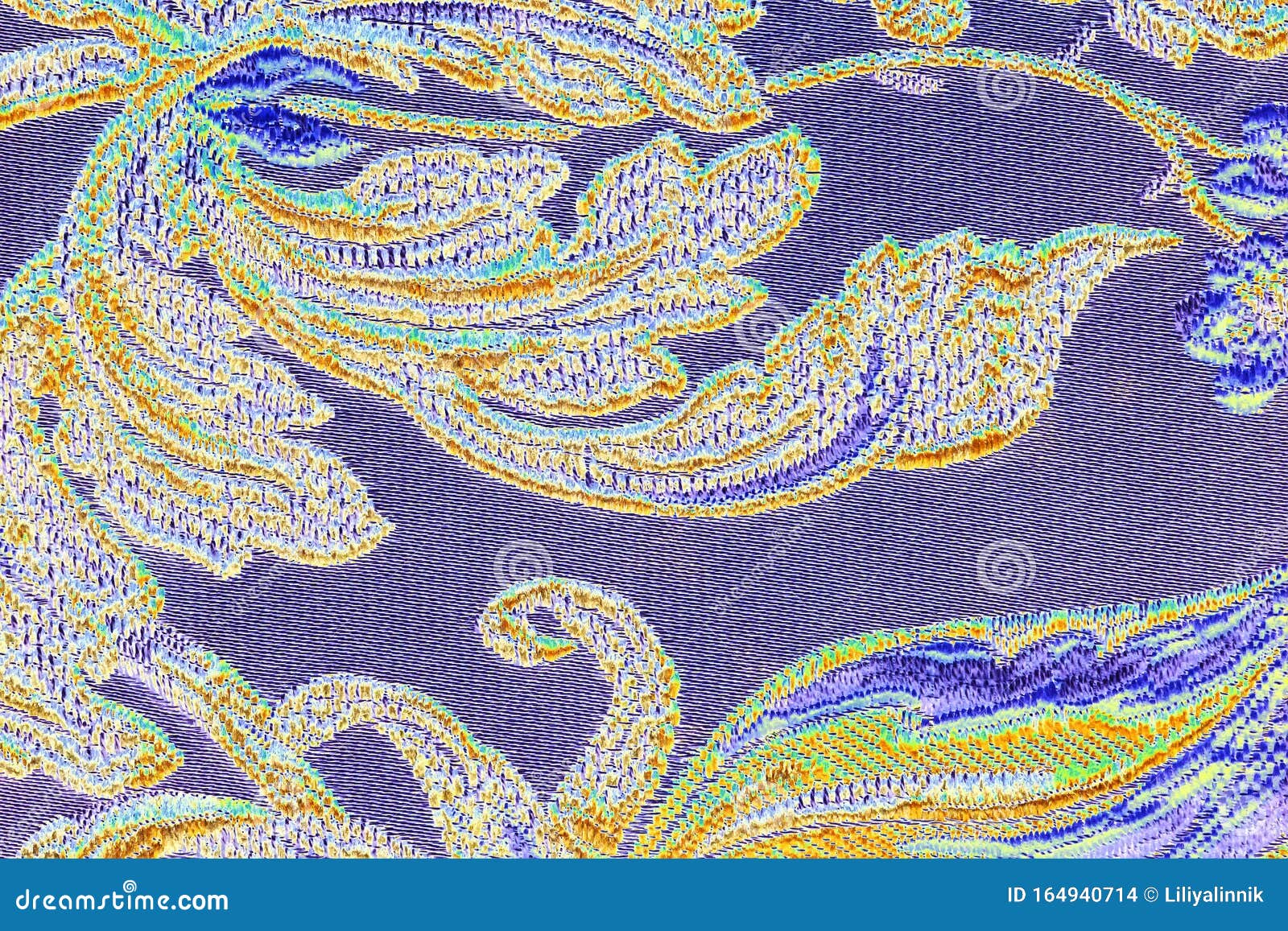 Color Plot Of Fabric Texture Royalty-Free Stock Image | CartoonDealer ...