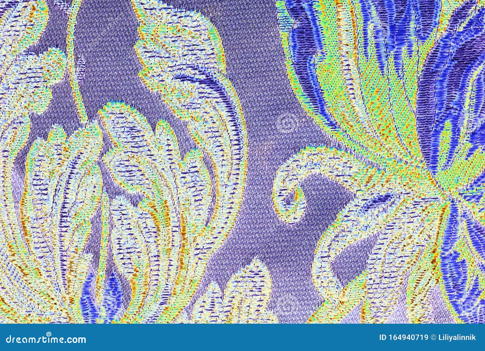 Color Plot of Fabric Texture Stock Image - Image of minimal, leaf ...