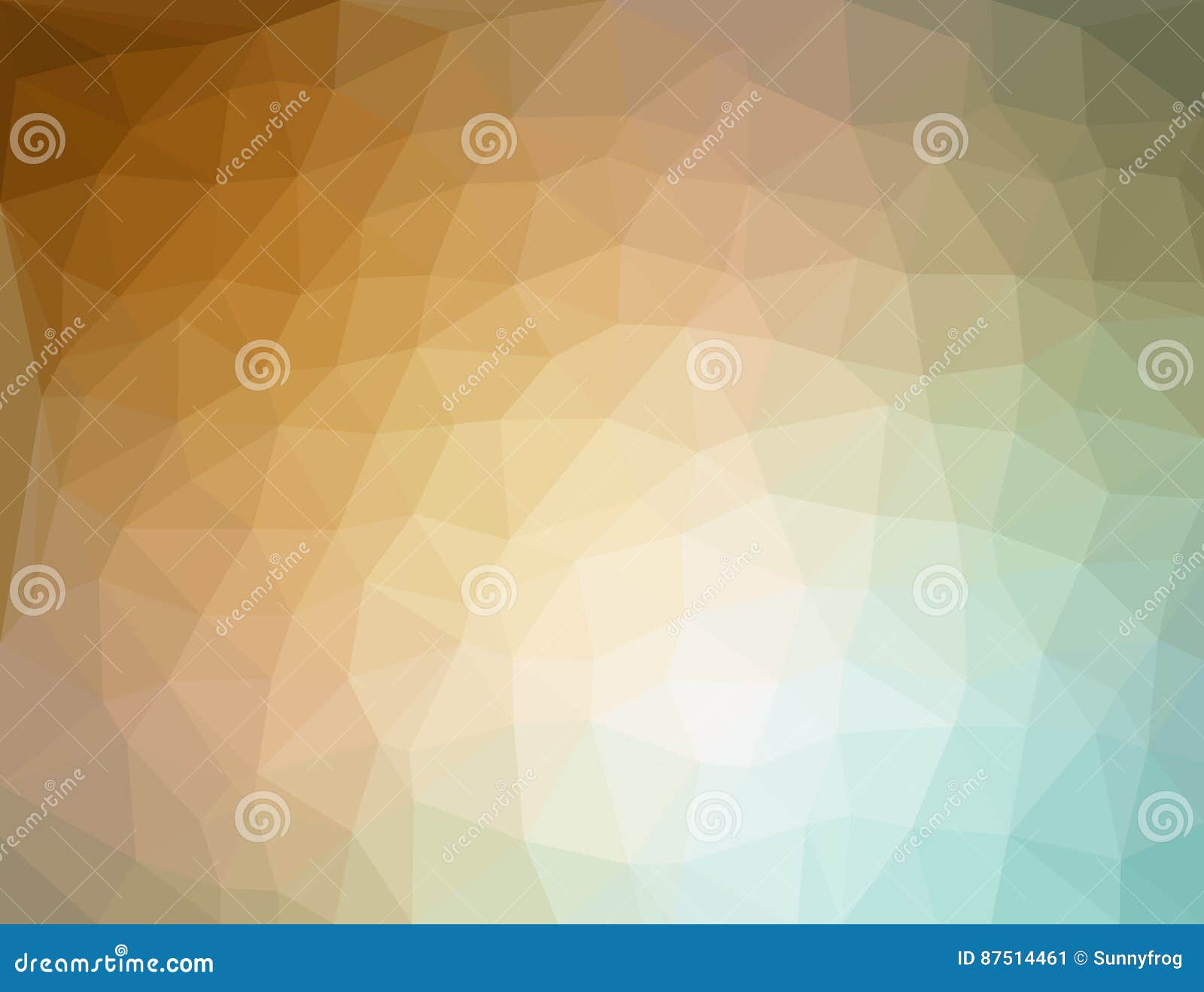 Red Color 3d Polygon Background, Modern Origami Texture. Vector ...