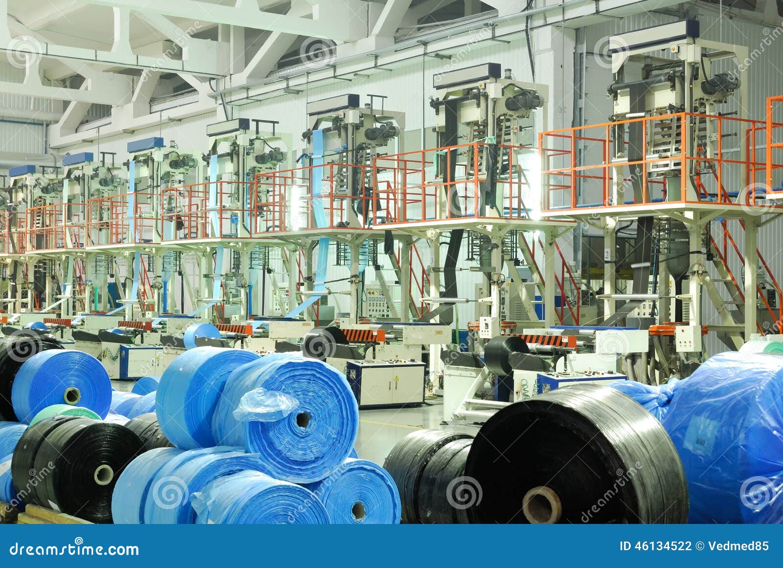 Color polythene fabric stock photo. Image of mechanism - 46134522